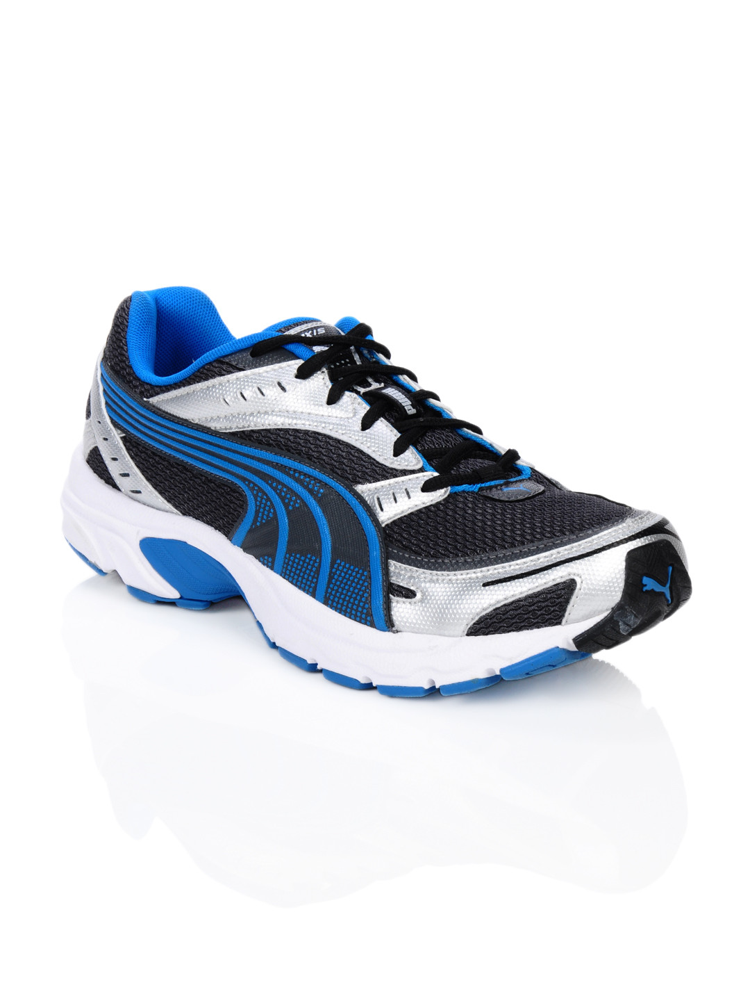 Buy Puma Men Axis Blue & Black Sports Shoes - Sports Shoes for Men ...
