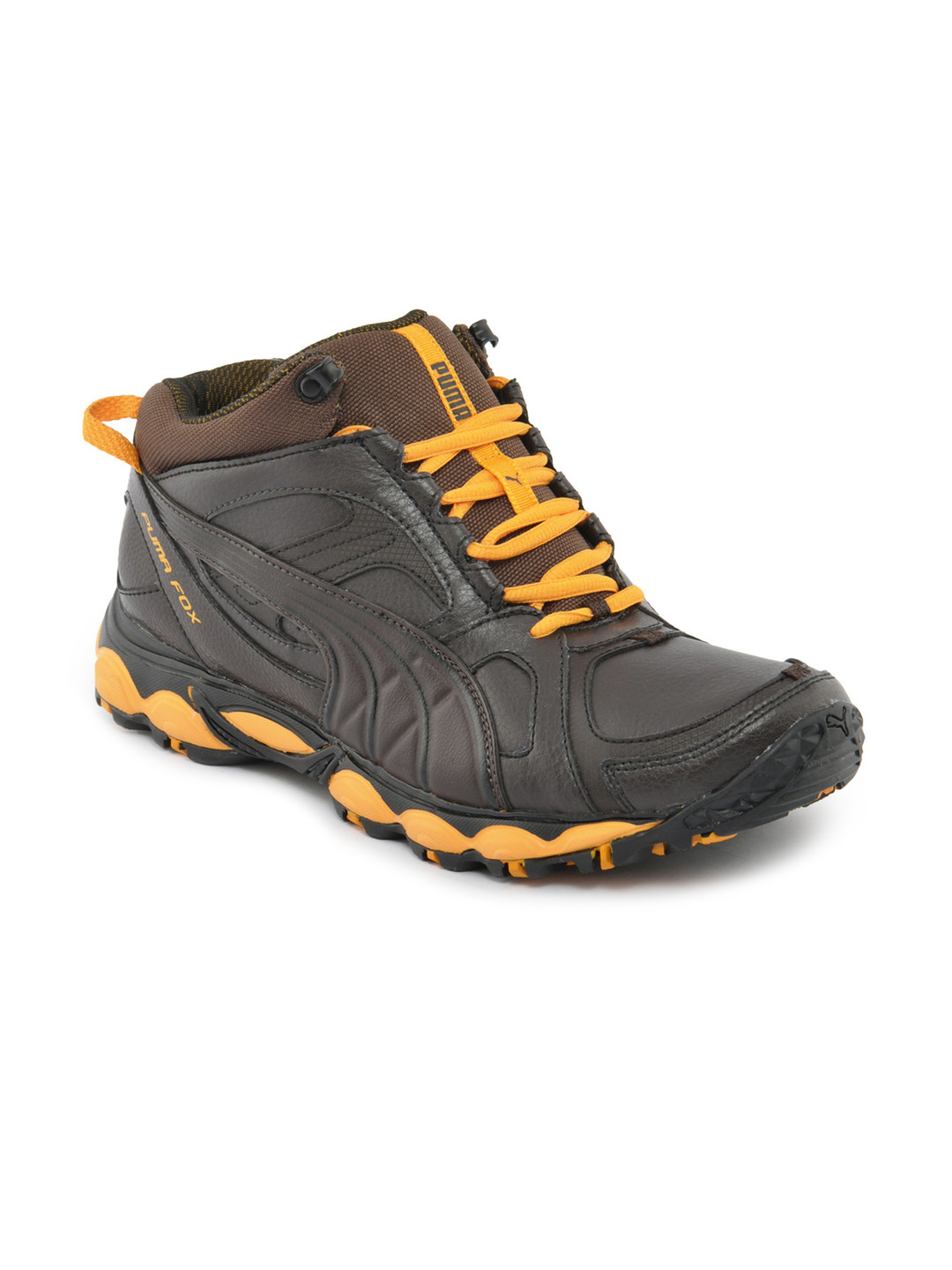 Buy Puma Men Fox Mid Brown Sports Shoe - Sports Shoes for Men 17732 ...