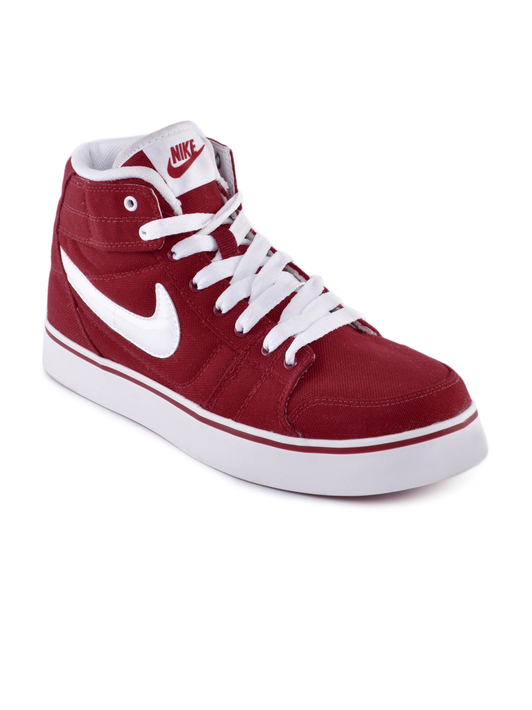 Buy Nike Men Lite Force Red Casual Shoes - Casual Shoes for Men 25476 ...