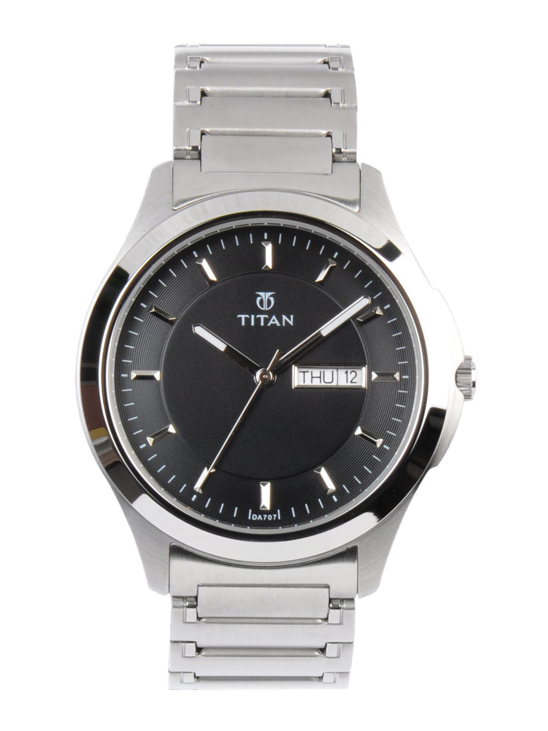 Buy Titan Men Black Dial Watch - Watches for Men 31842 | Myntra