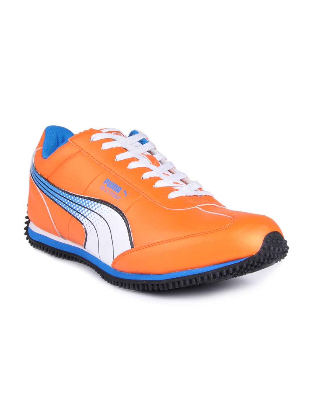 Buy Puma Men Silly Point Orange Casual Shoes - Casual Shoes for Men ...