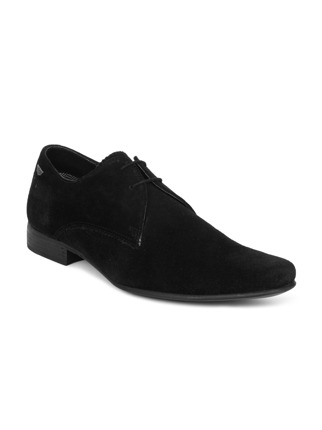Buy Red Tape Men Leather Black Shoes - Casual Shoes for Men 44421 | Myntra