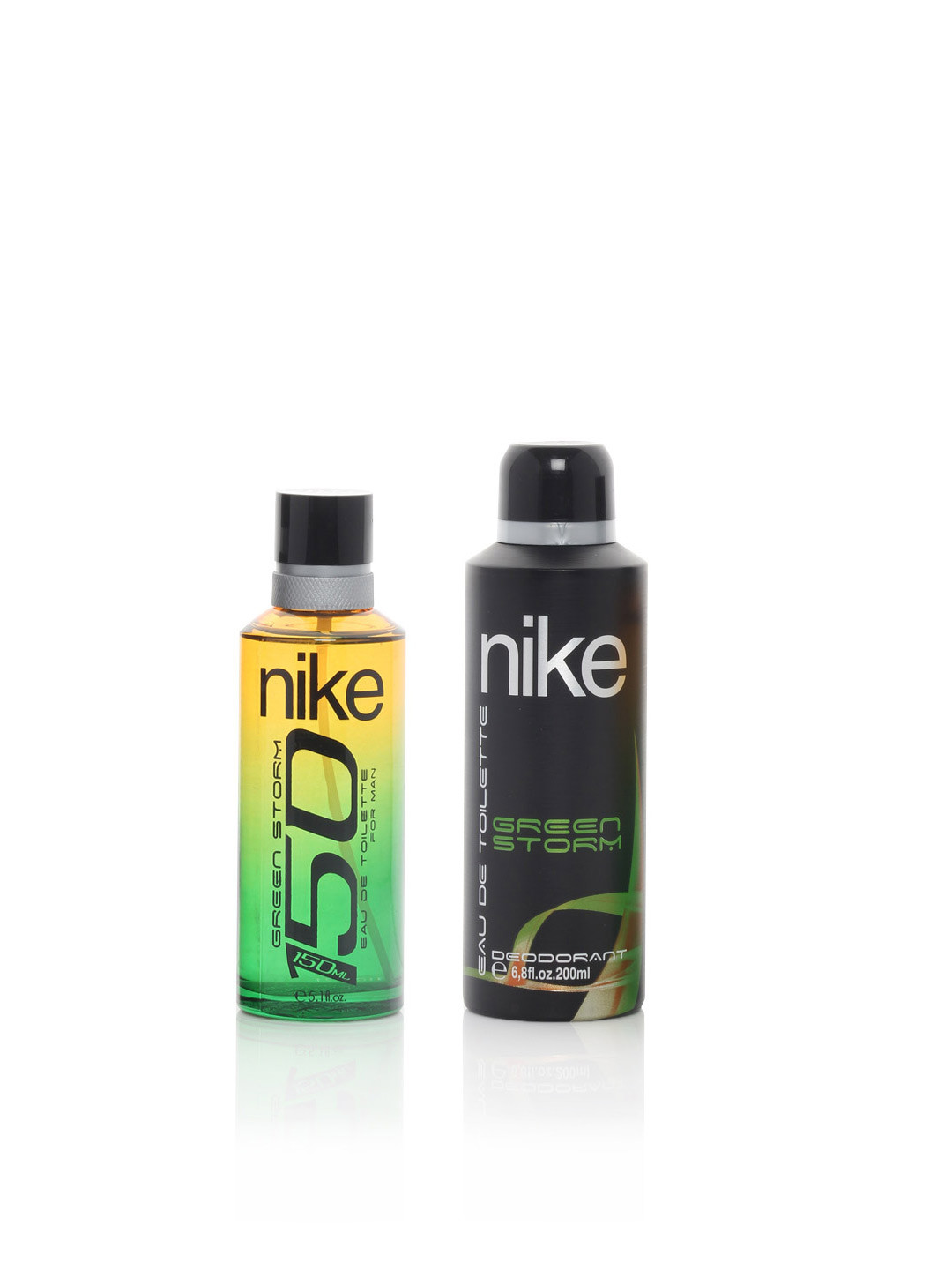 Buy Nike Fragrances Men Green Storm Perfume And Deo Set - Fragrance ...