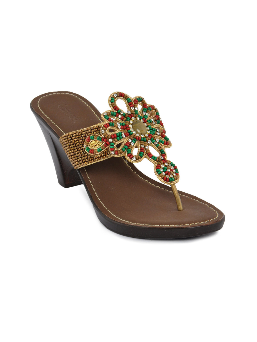Buy Catwalk Women Ethnic Multi Heels - Heels for Women 19046 | Myntra