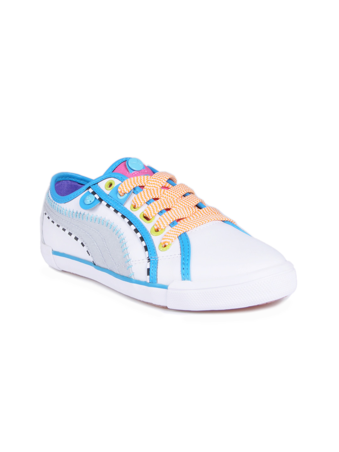 Buy Puma Women Corsica Tribal White Casual Shoes - Casual Shoes for ...