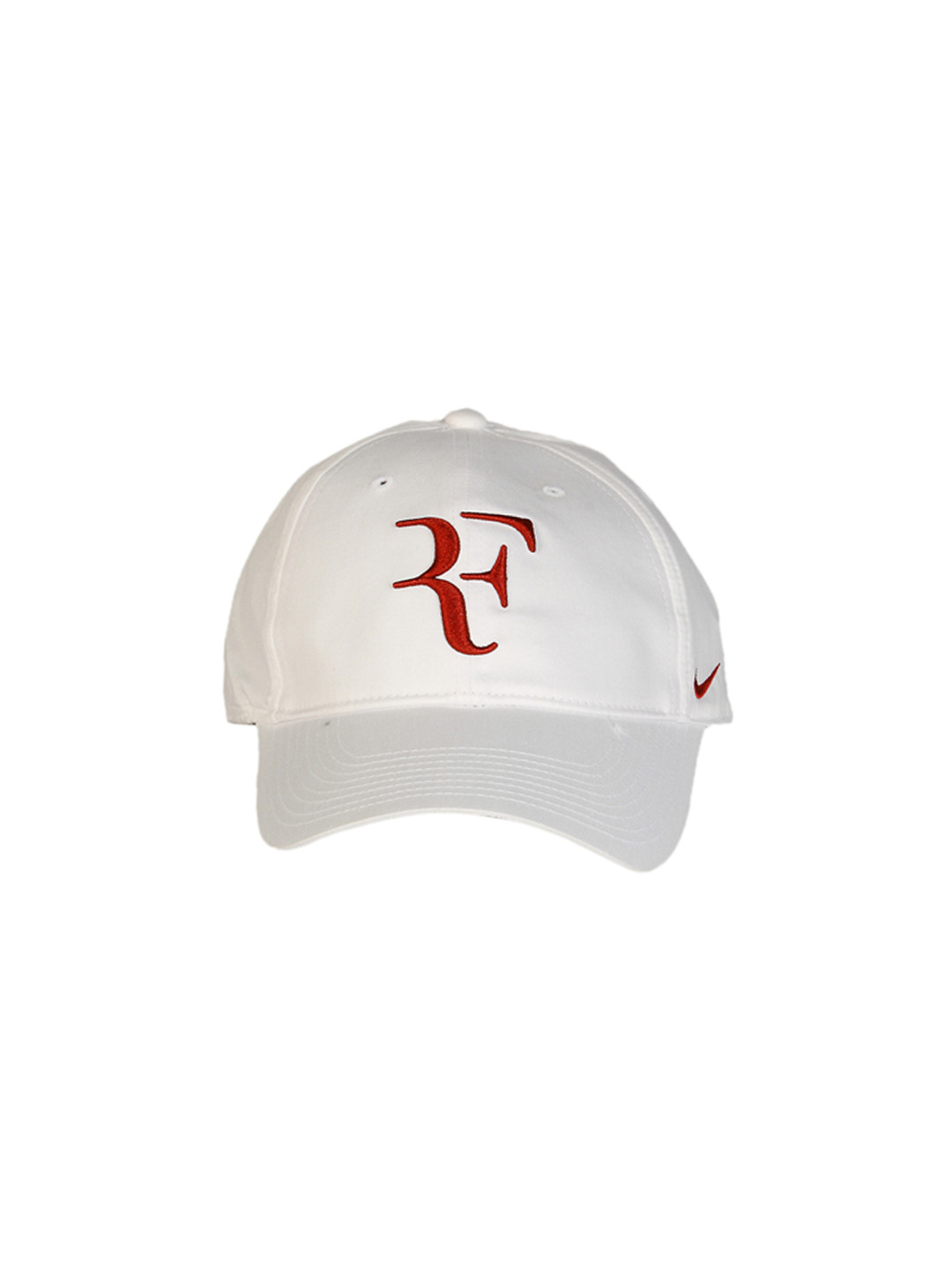 Buy Nike Unisex Rodger Federer White Grey Red Cap - Caps for Unisex ...