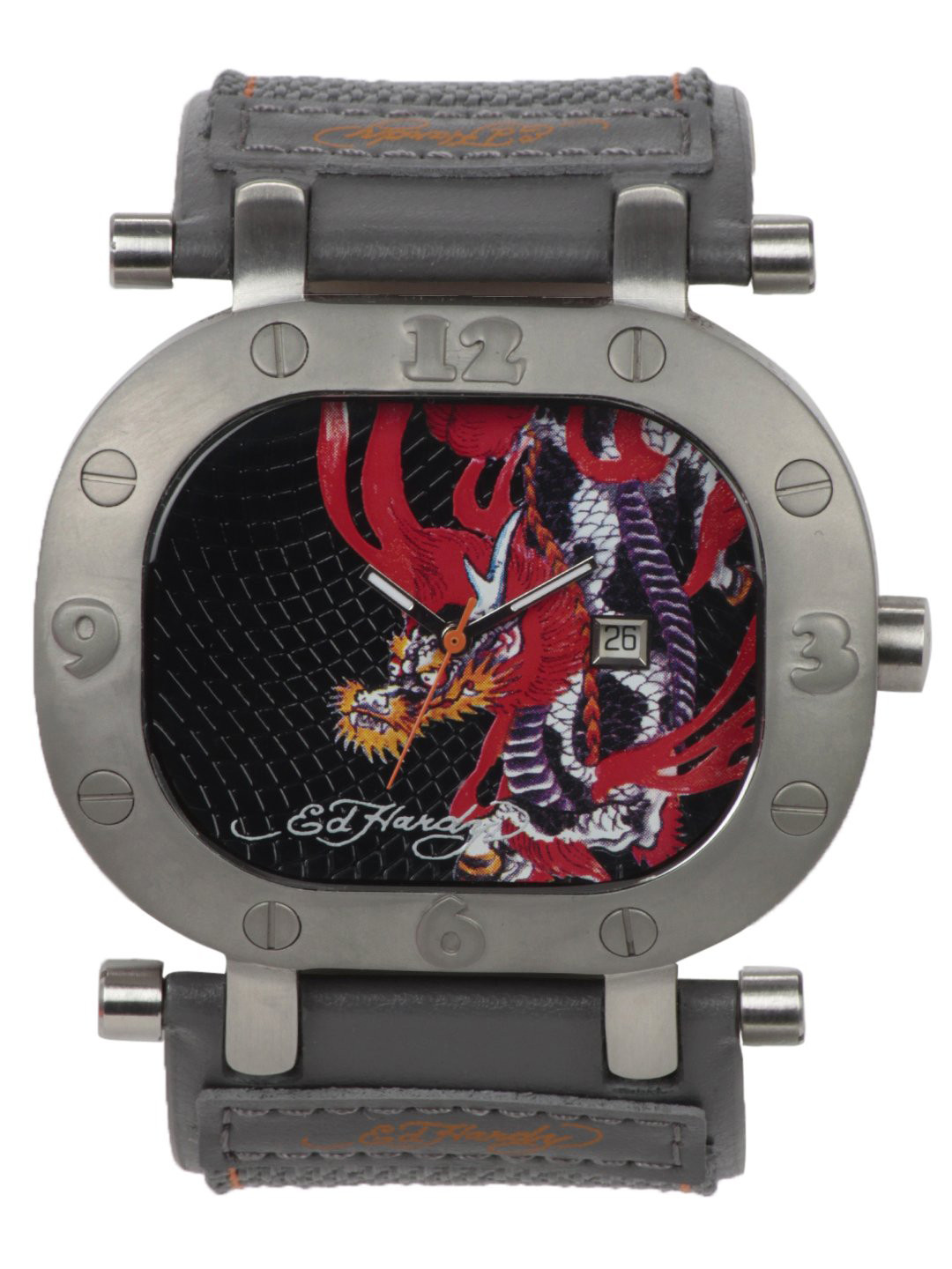 Buy Ed Hardy Men Black Dial Watch - Watches for Men 30079 | Myntra