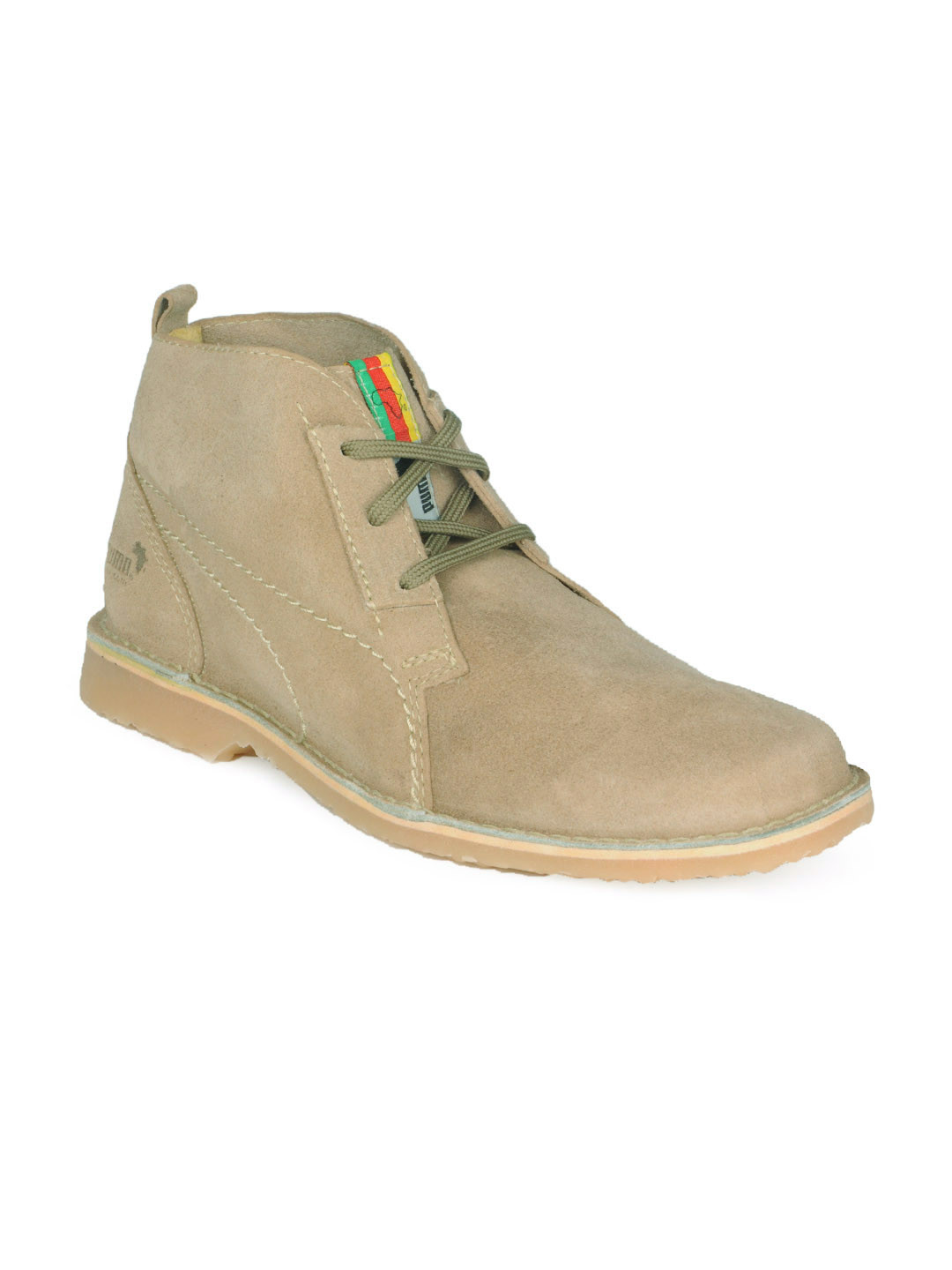 Buy Puma Men Beige Terrae Mid Africa Shoes - Casual Shoes for Men 43879 ...