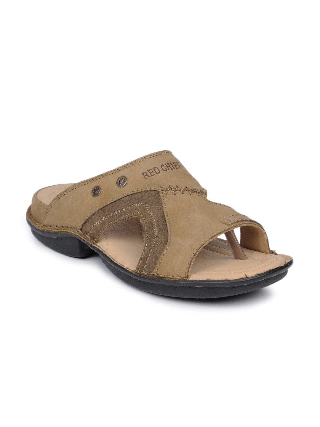 Buy Red Chief Men Tan Sandals - Sandals for Men 39296 | Myntra
