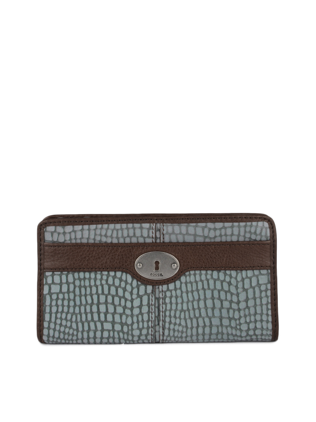 Buy Fossil Women Grey Wallet - Wallets for Women 48156 | Myntra
