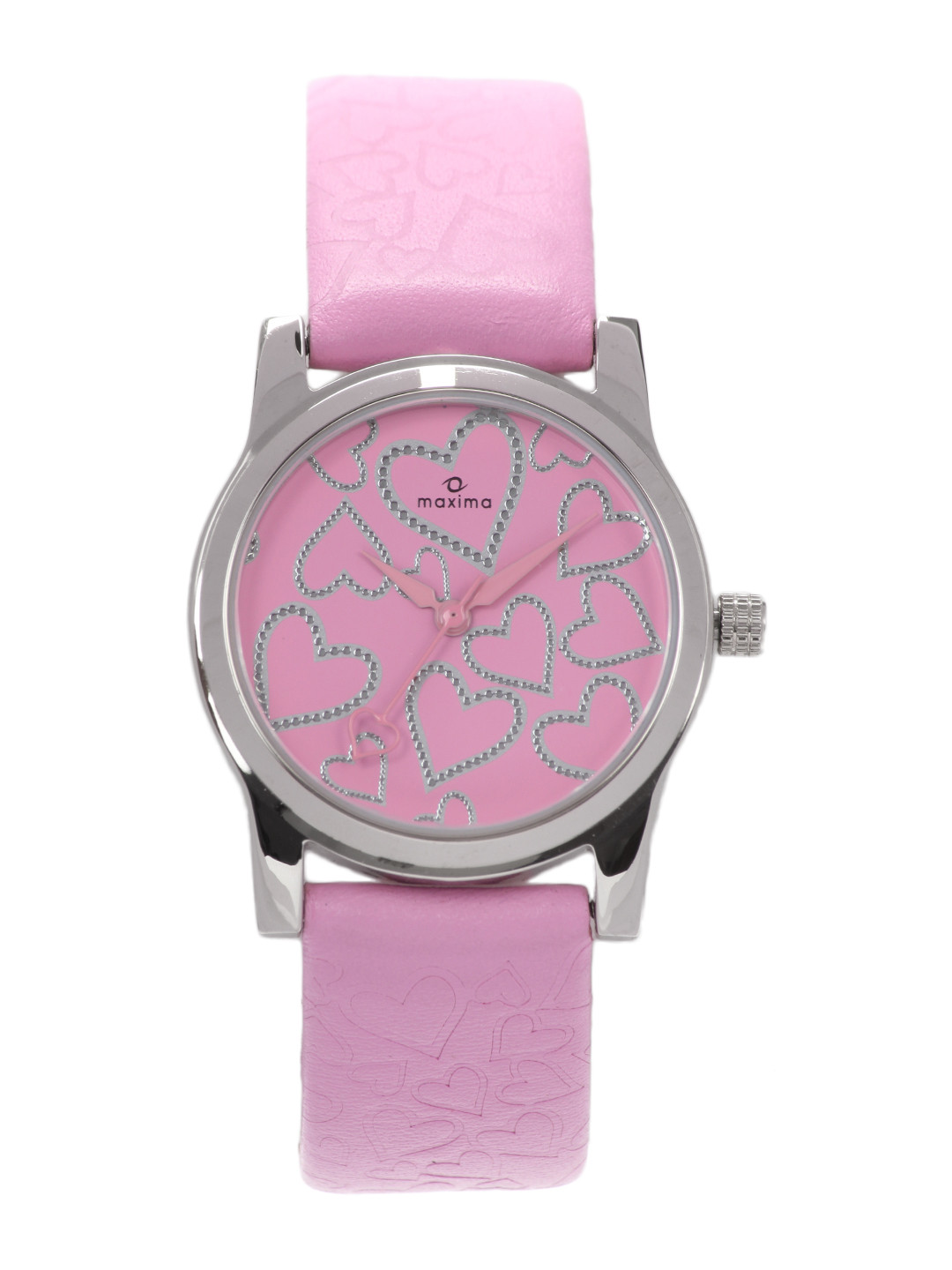 Buy Maxima Women Pink Scuba Watch - Watches for Women 36787 | Myntra