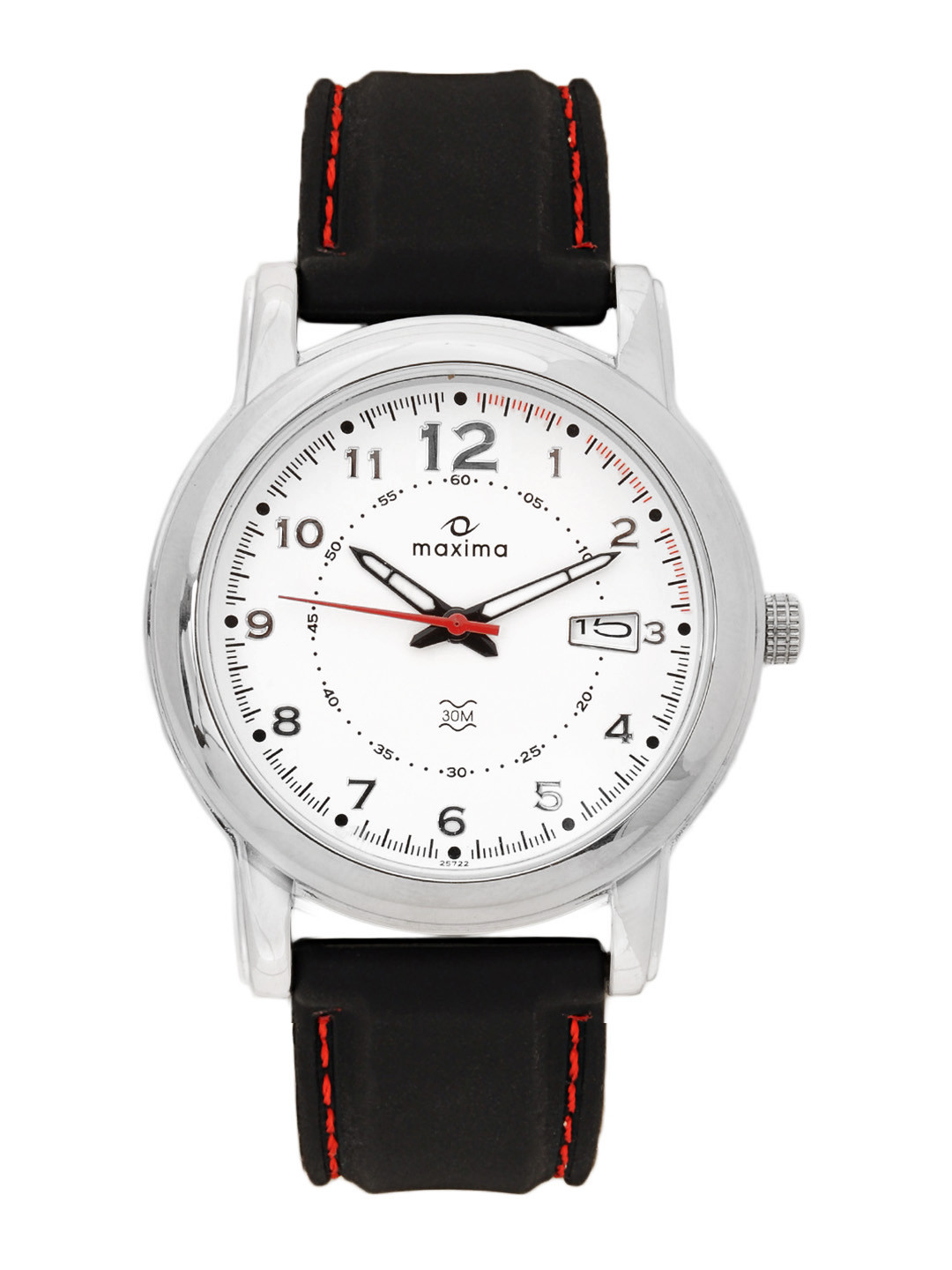 Buy Maxima Attivo Men White Dial Watch - Watches for Men 85585 | Myntra