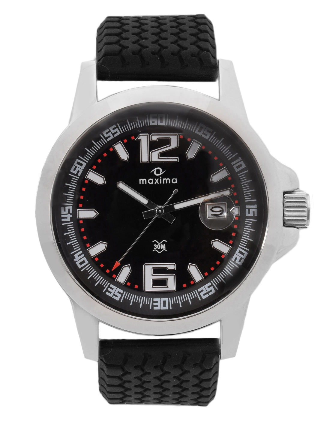 Buy Maxima Men Black Dial Watch - Watches for Men 85666 | Myntra