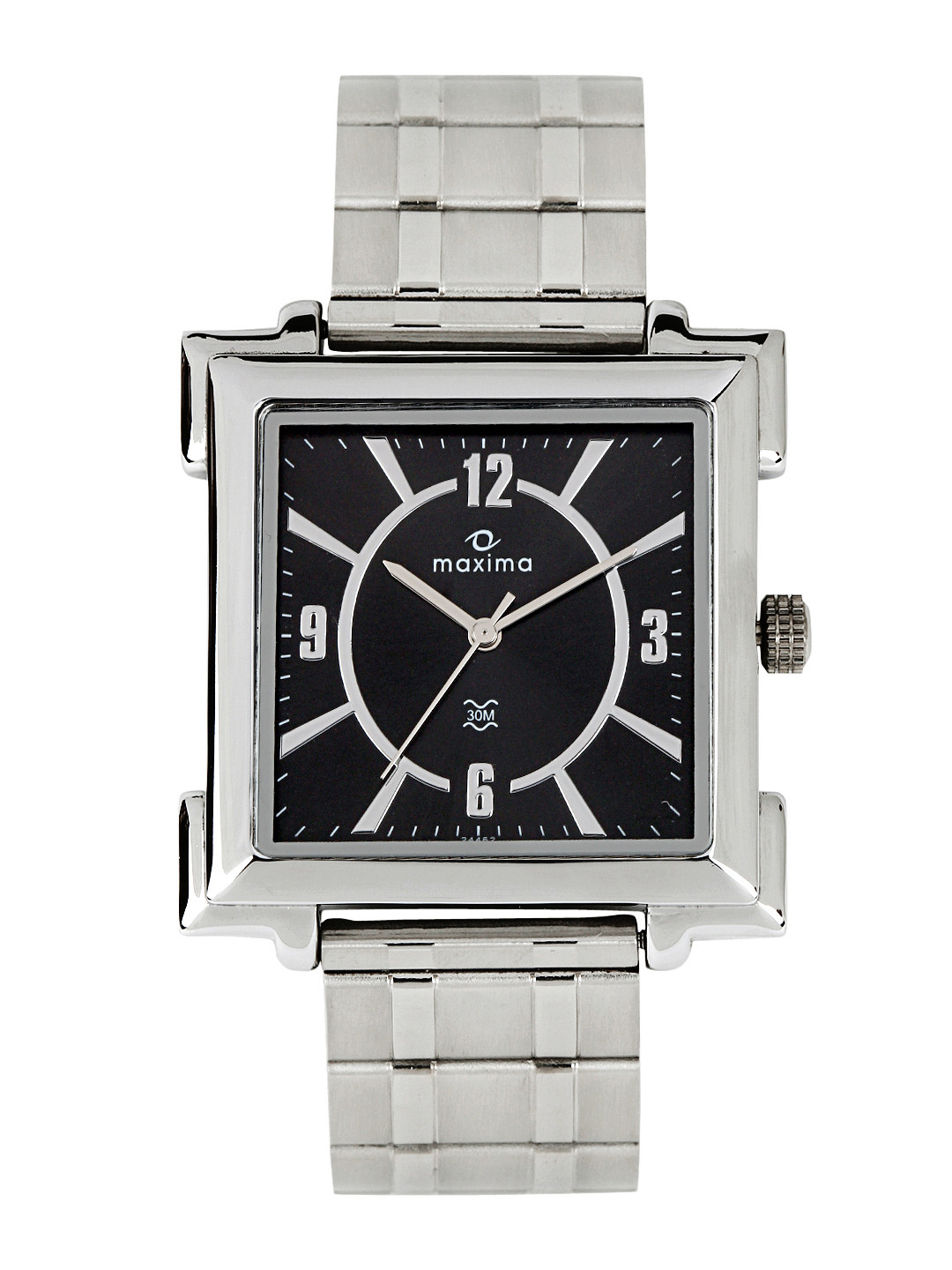 Buy Maxima Men Black Dial Watch - Watches for Men 153539 | Myntra