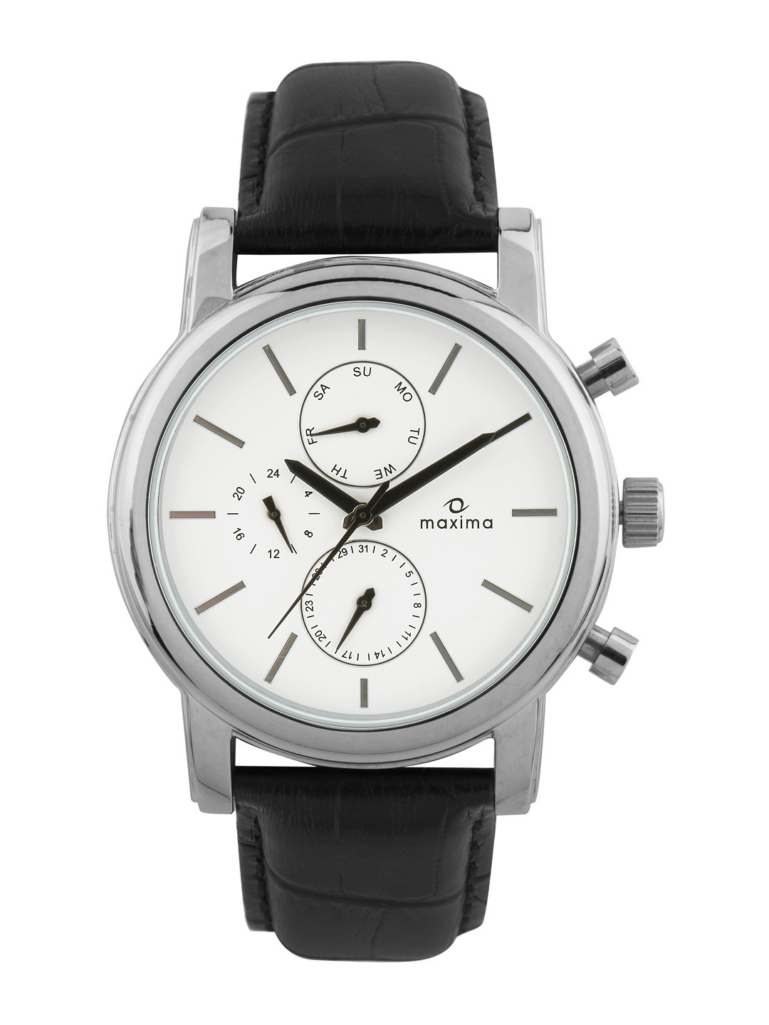 Buy Maxima Men White Dial Watch - Watches for Men 153565 | Myntra