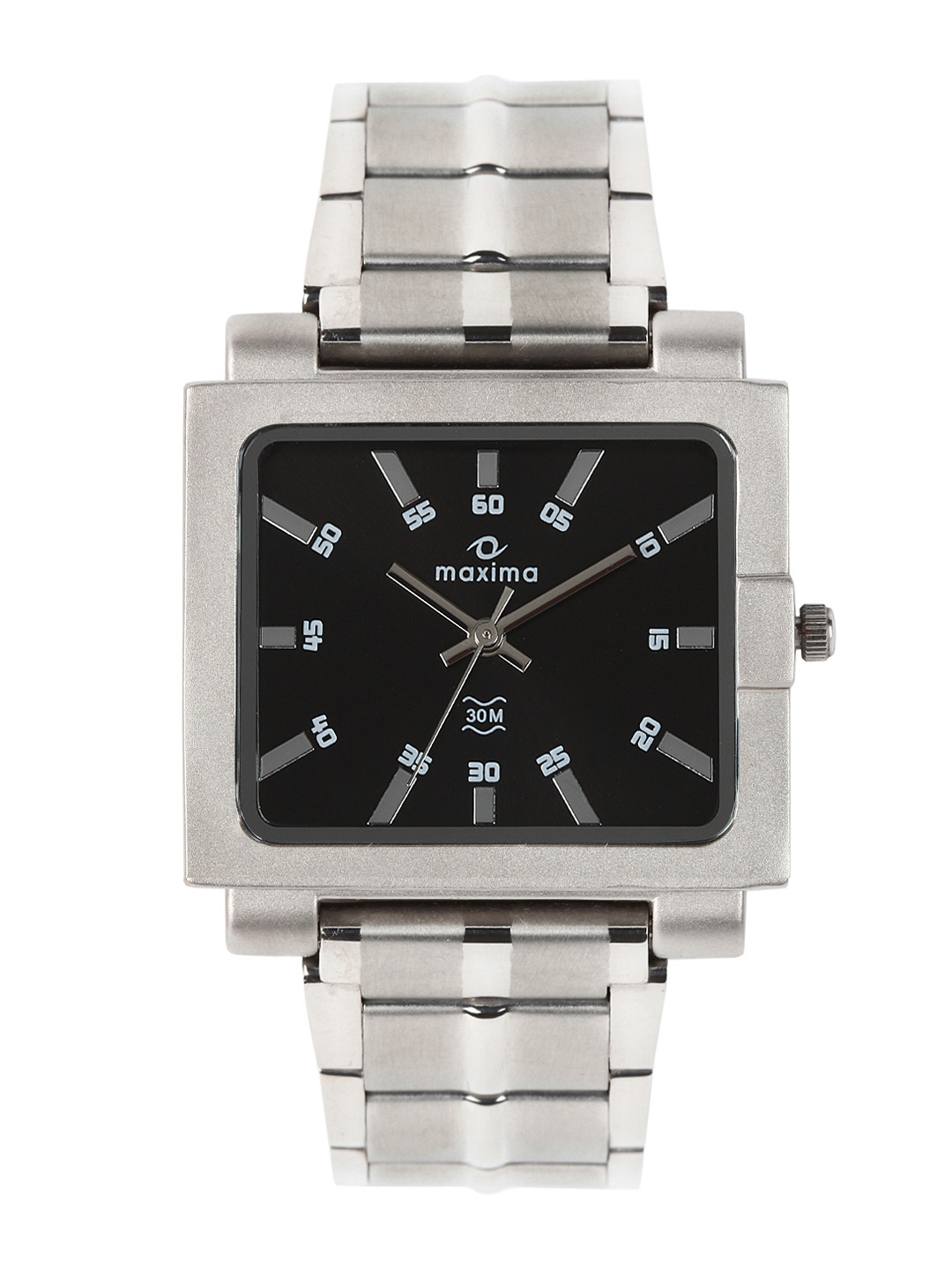 Buy Maxima Men Black Dial Watch - Watches for Men 168803 | Myntra