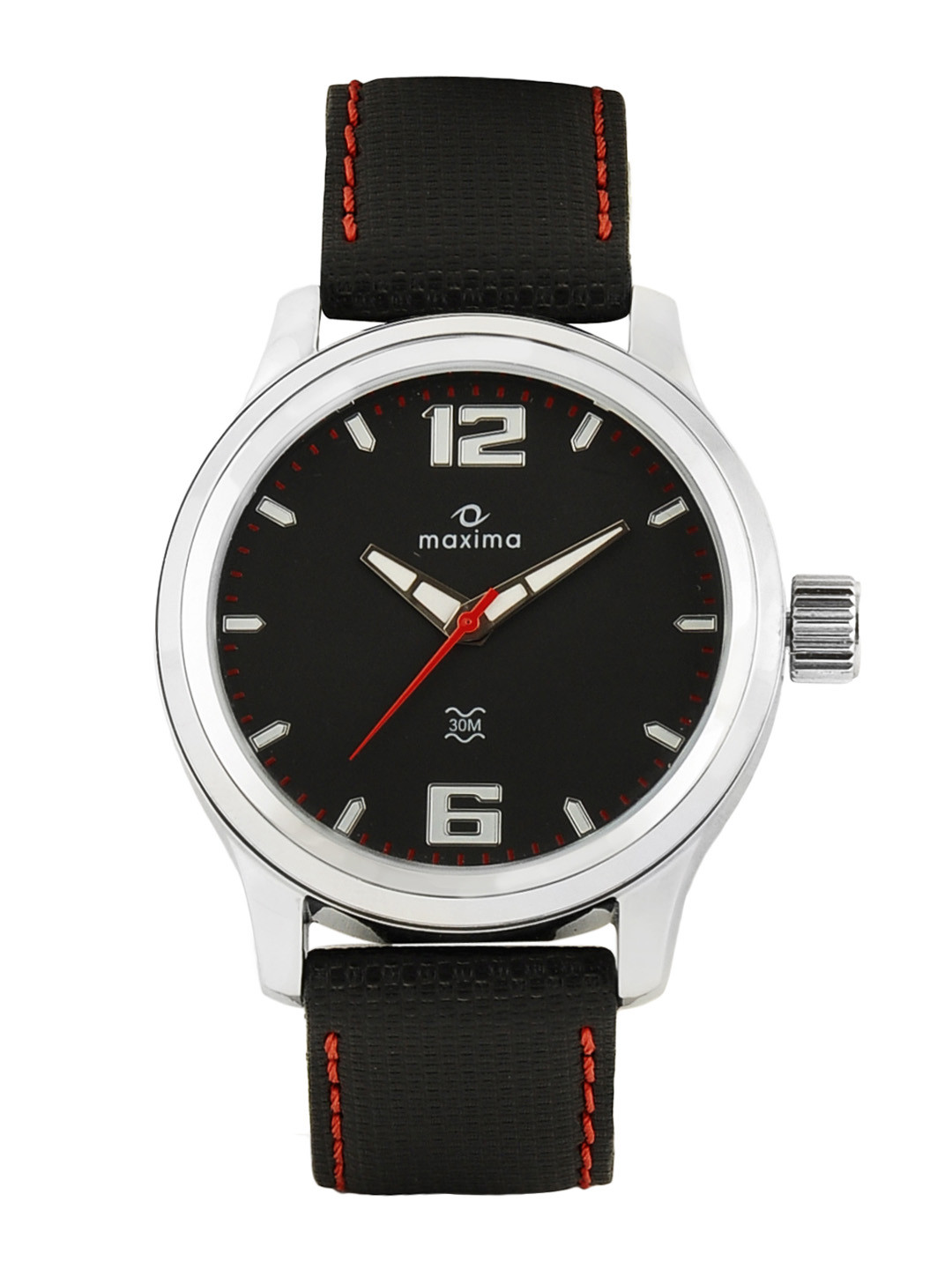 Buy Maxima Men Black Dial Watch - Watches for Men 85679 | Myntra