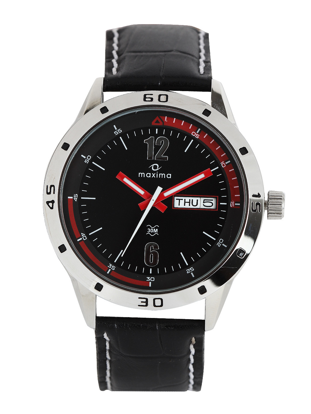 Buy Maxima Men Black Dial Watch - Watches for Men 182227 | Myntra