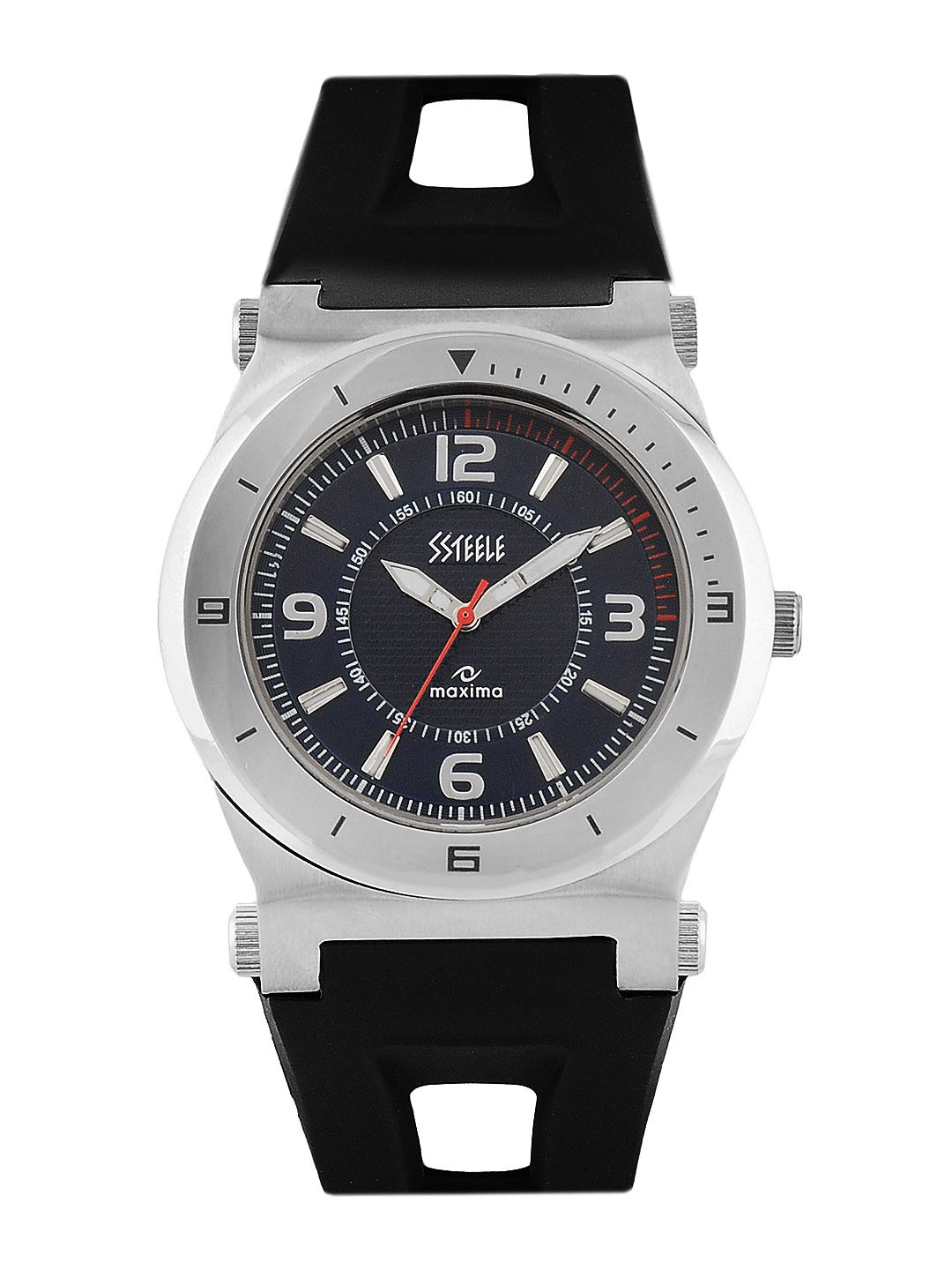 Buy Maxima Ssteele Men Navy Blue Dial Watch - Watches for Men 85639 ...