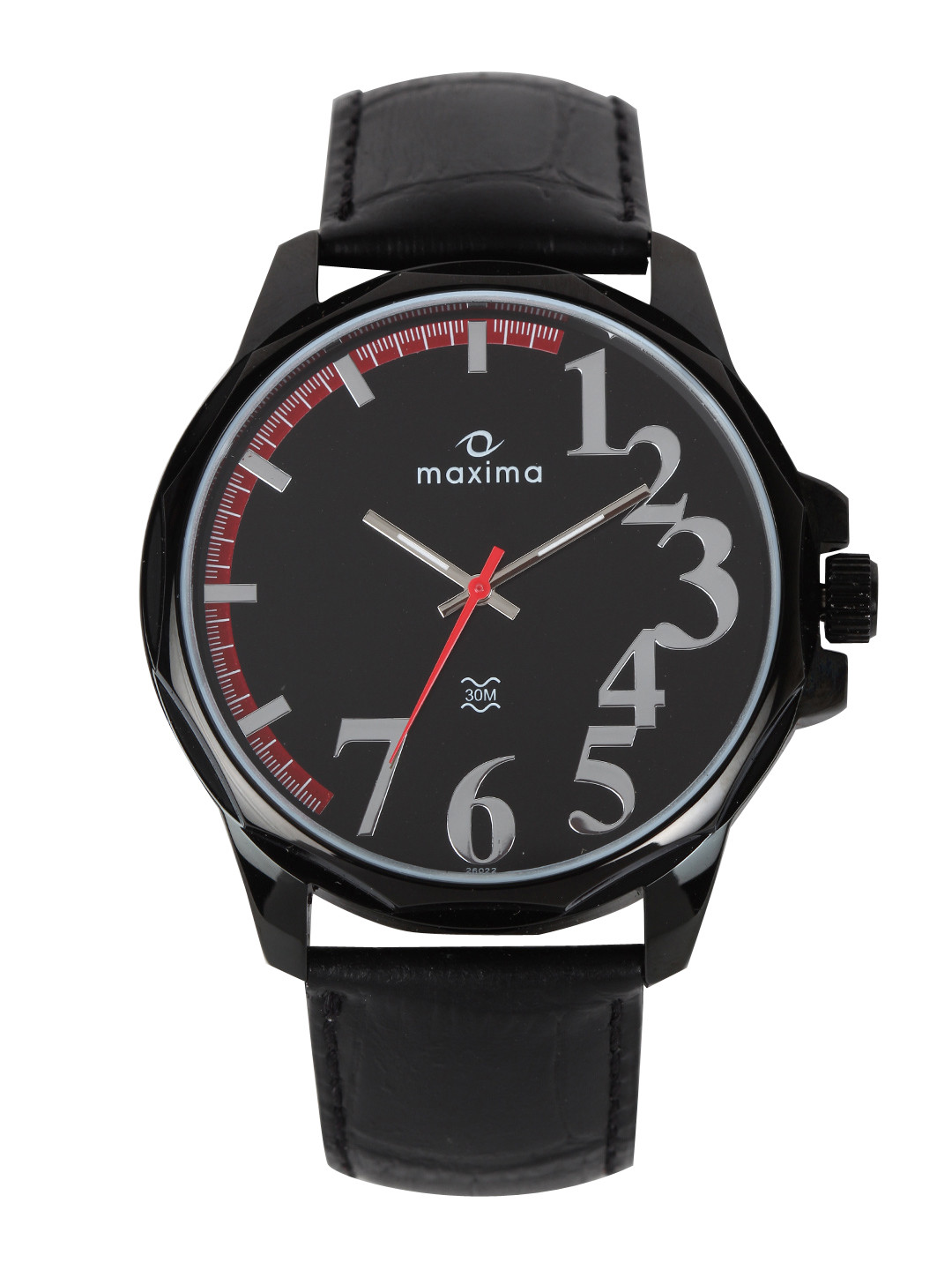 Buy Maxima Attivo Men Black Dial Watch - Watches for Men 182175 | Myntra