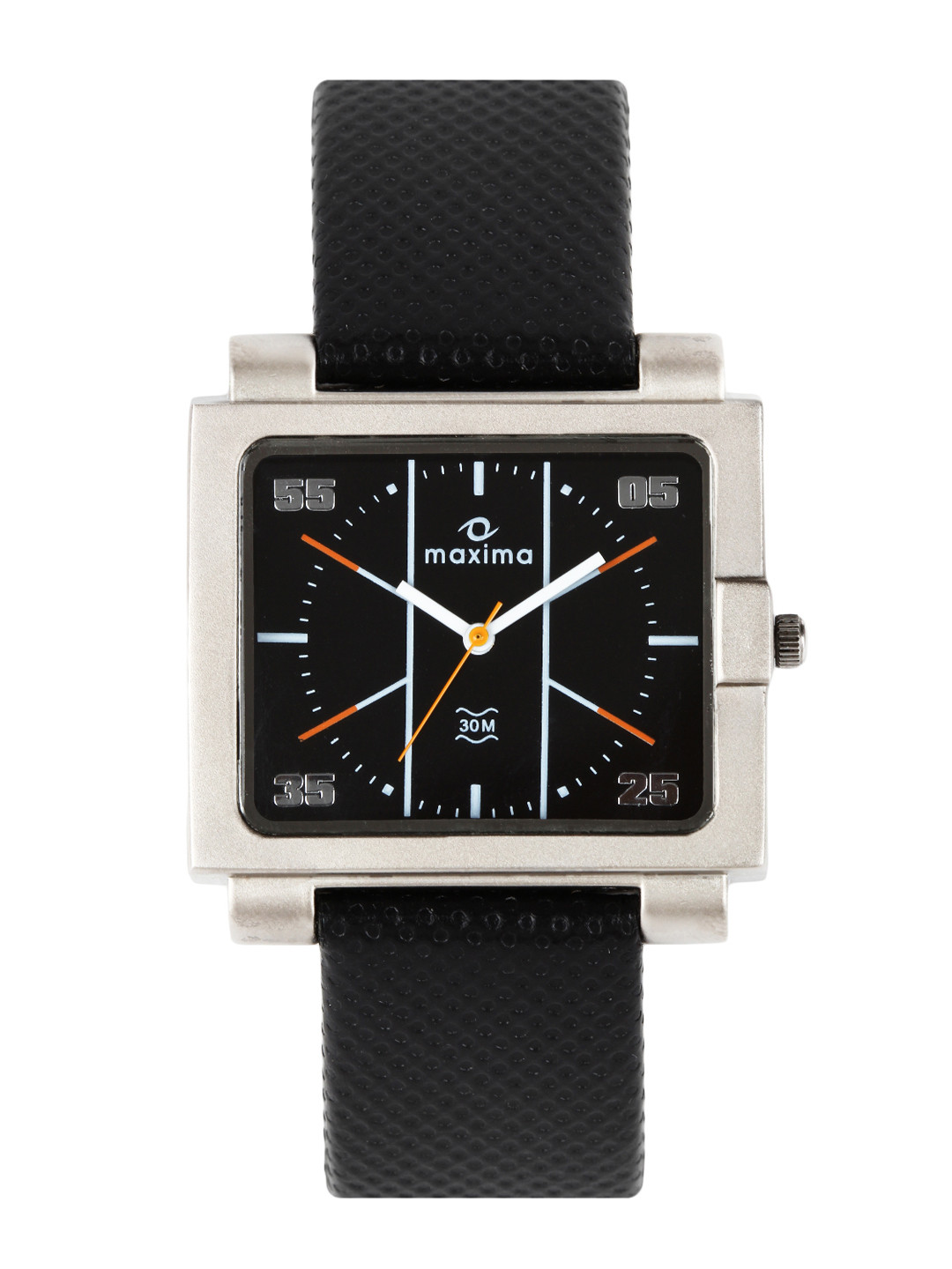 Buy Maxima Men Black Dial Watch - Watches for Men 168806 | Myntra