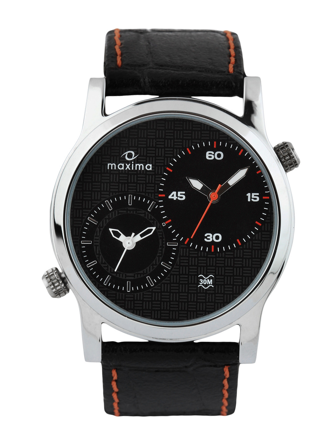 Buy Maxima Attivo Men Black Dial Watch - Watches for Men 182174 | Myntra