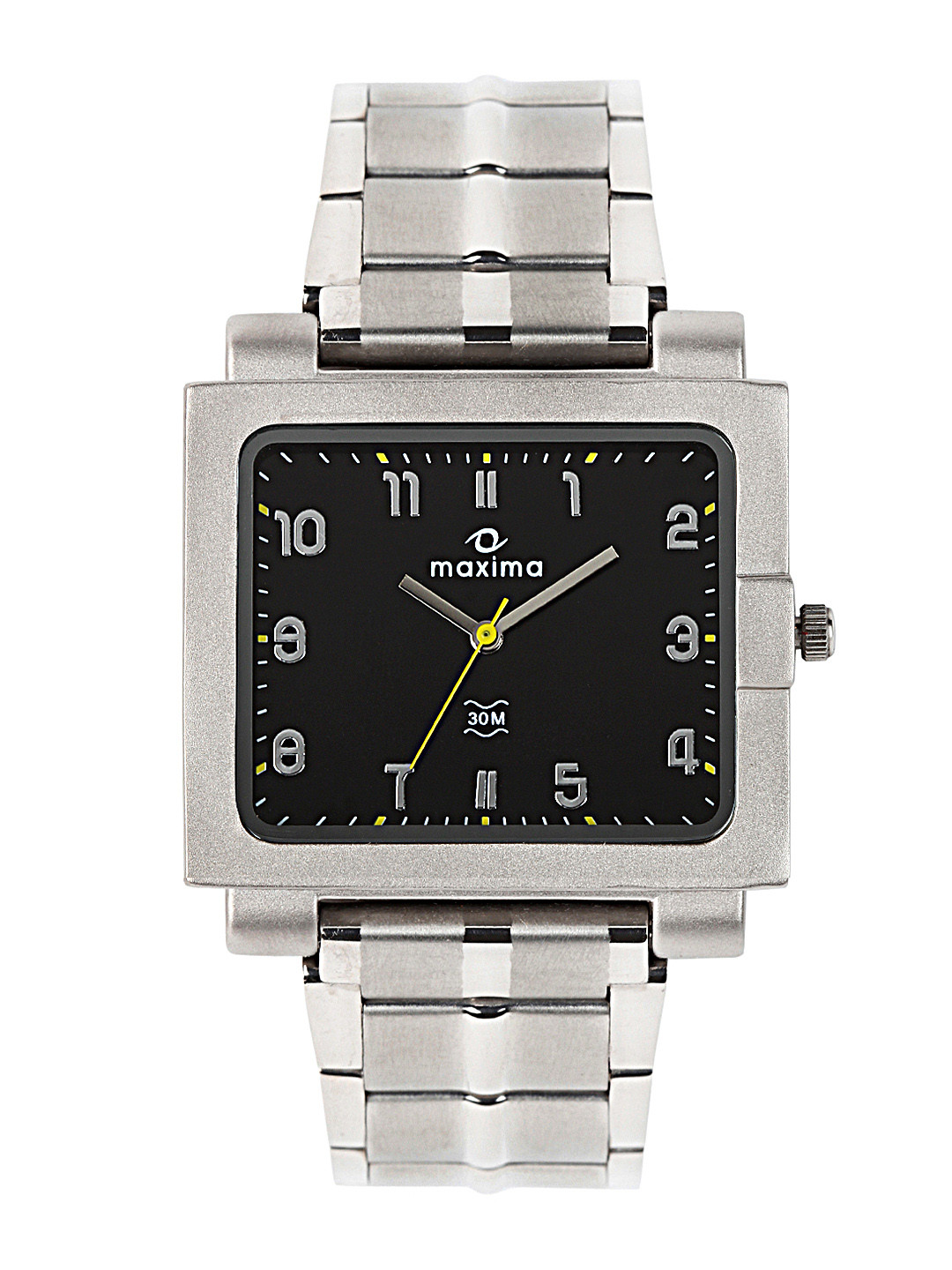 Buy Maxima Men Black Dial Watch - Watches for Men 168805 | Myntra