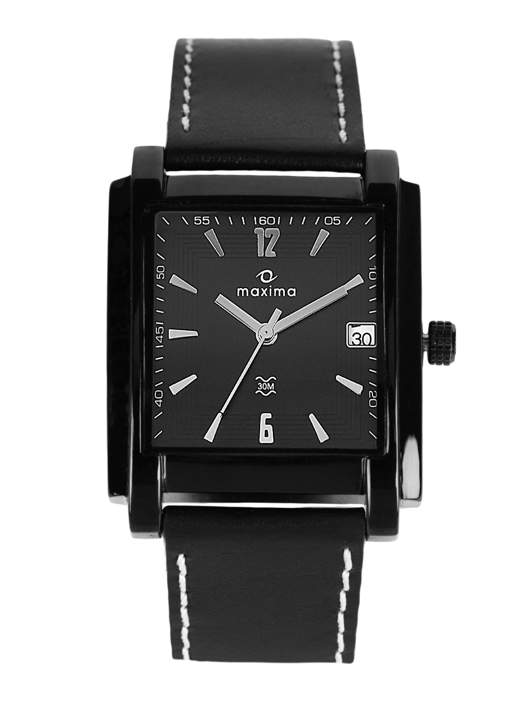 Buy Maxima Men Black Dial Watch - Watches for Men 153529 | Myntra