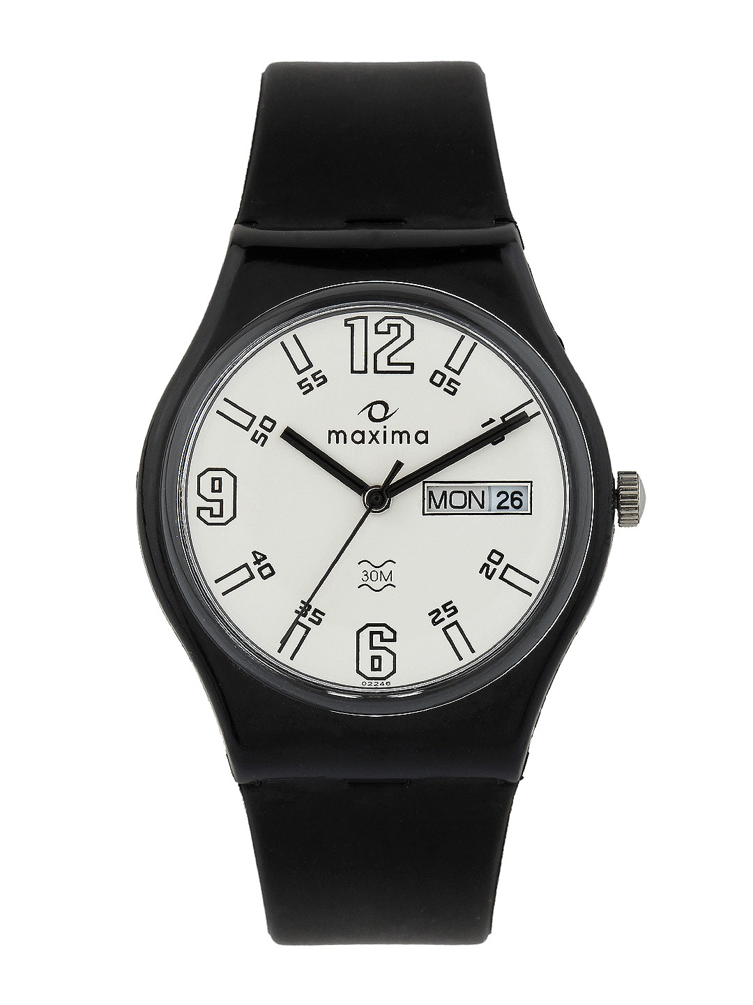 Buy Maxima Men White Dial Watch - Watches for Men 182233 | Myntra