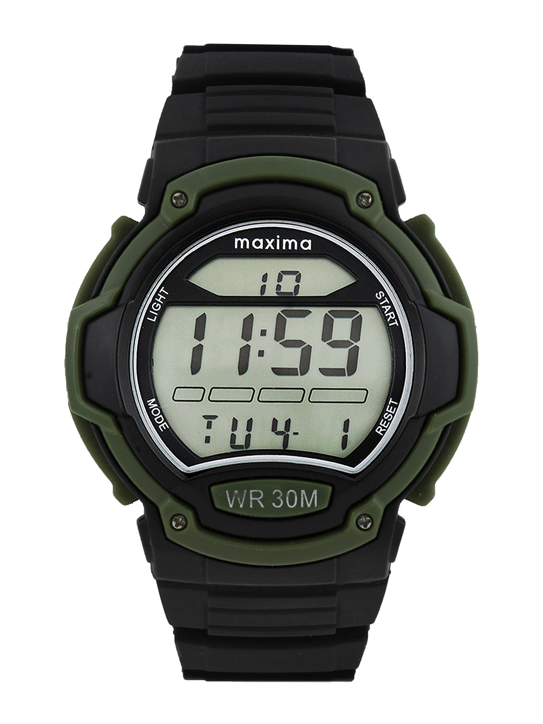 Buy Maxima Men Black Digital Watch - Watches for Men 264753 | Myntra