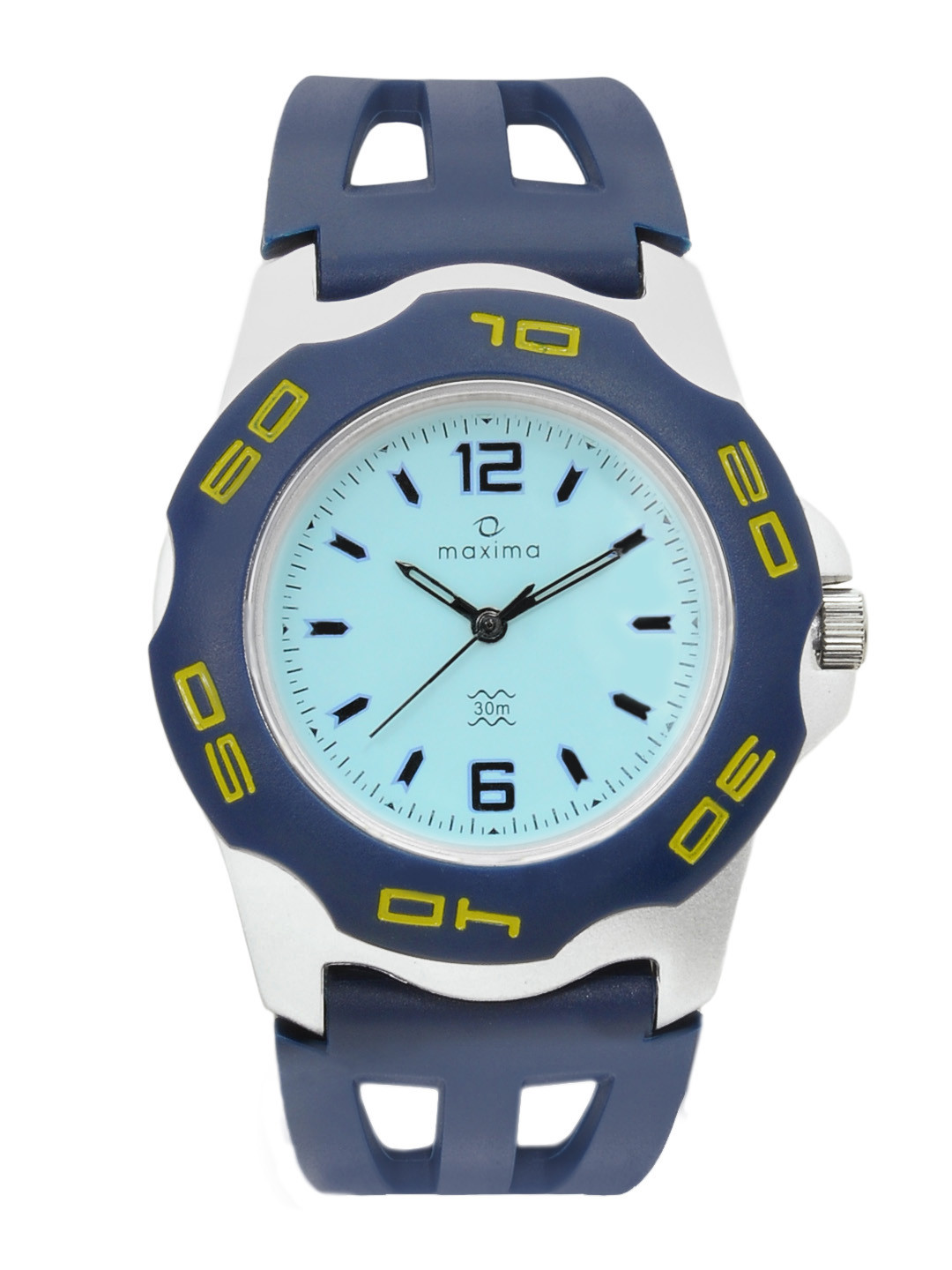 Buy Maxima Men Blue Dial Watch - Watches for Men 85640 | Myntra