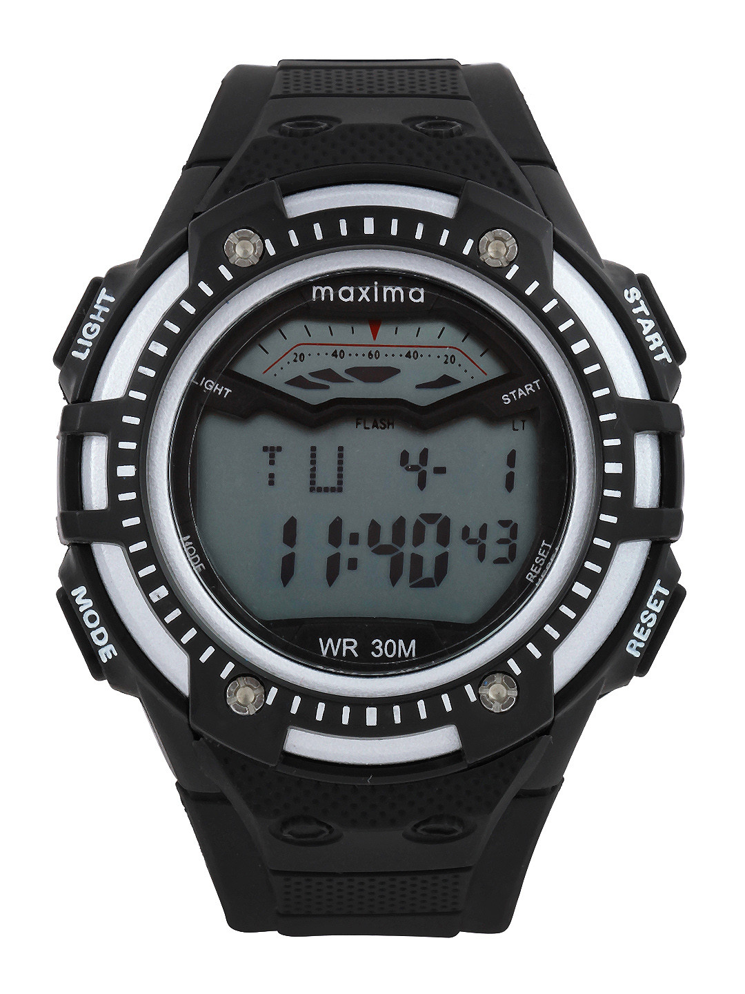 Buy Maxima Men Black Digital Watch - Watches for Men 264752 | Myntra