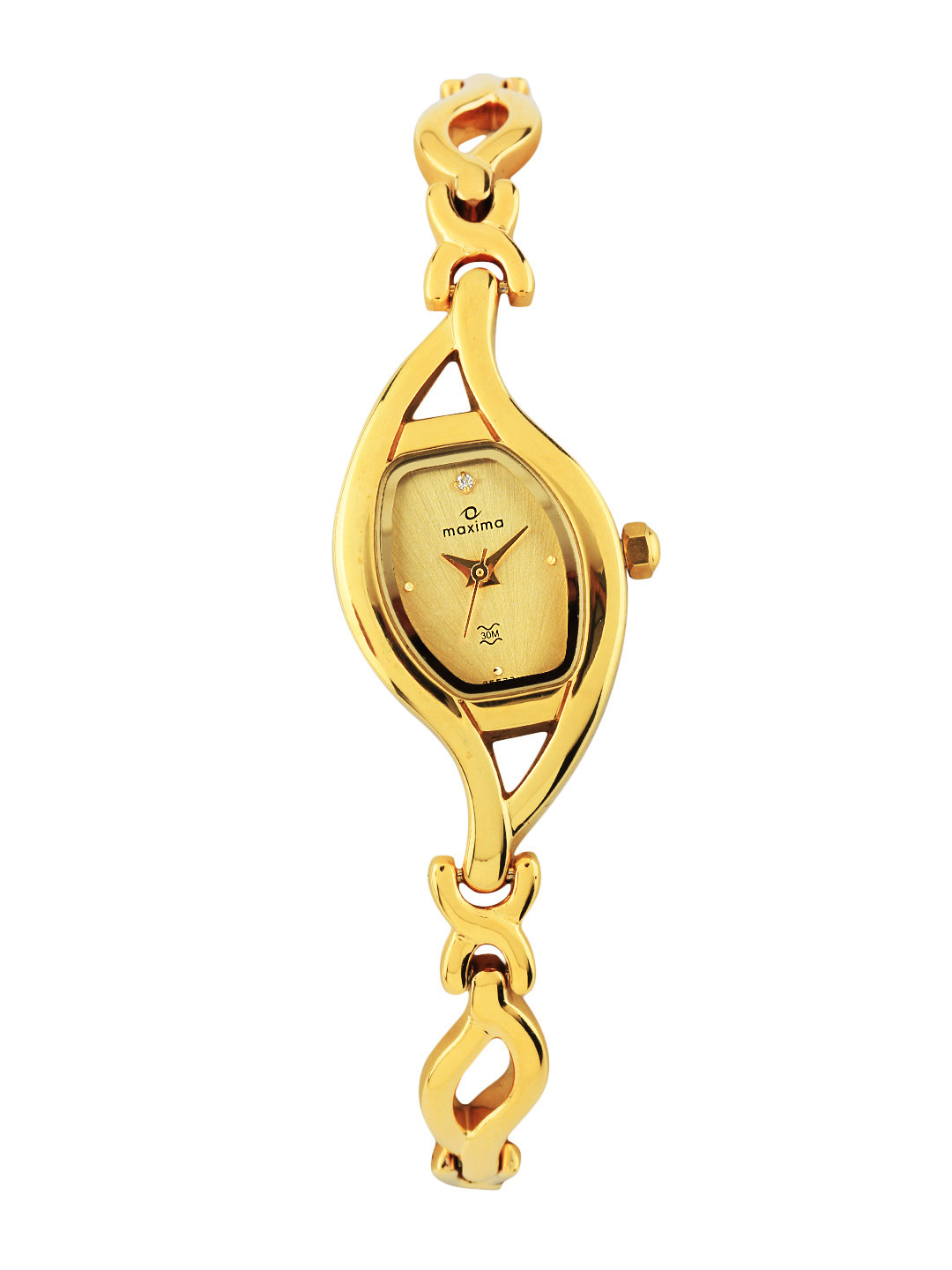 Buy Maxima Women Gold Toned Dial Watch - Watches for Women 182163 | Myntra