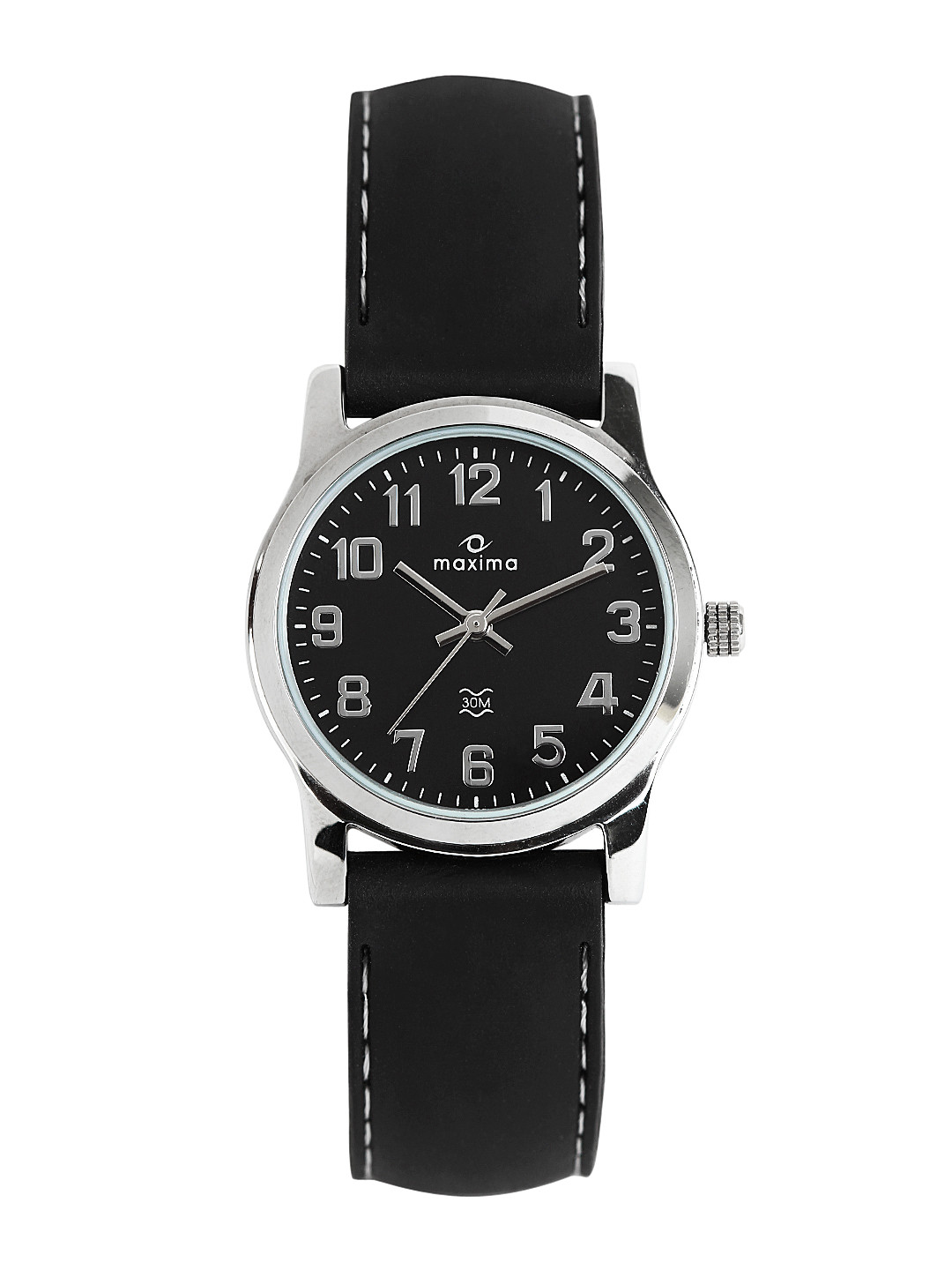 Buy Maxima Attivo Women Black Dial Watch - Watches for Women 182243 ...