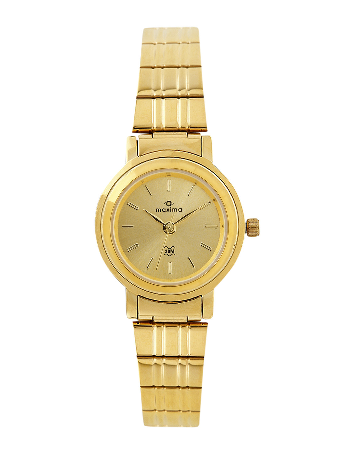 Buy Maxima Women Gold Toned Dial Watch - Watches for Women 232731 | Myntra