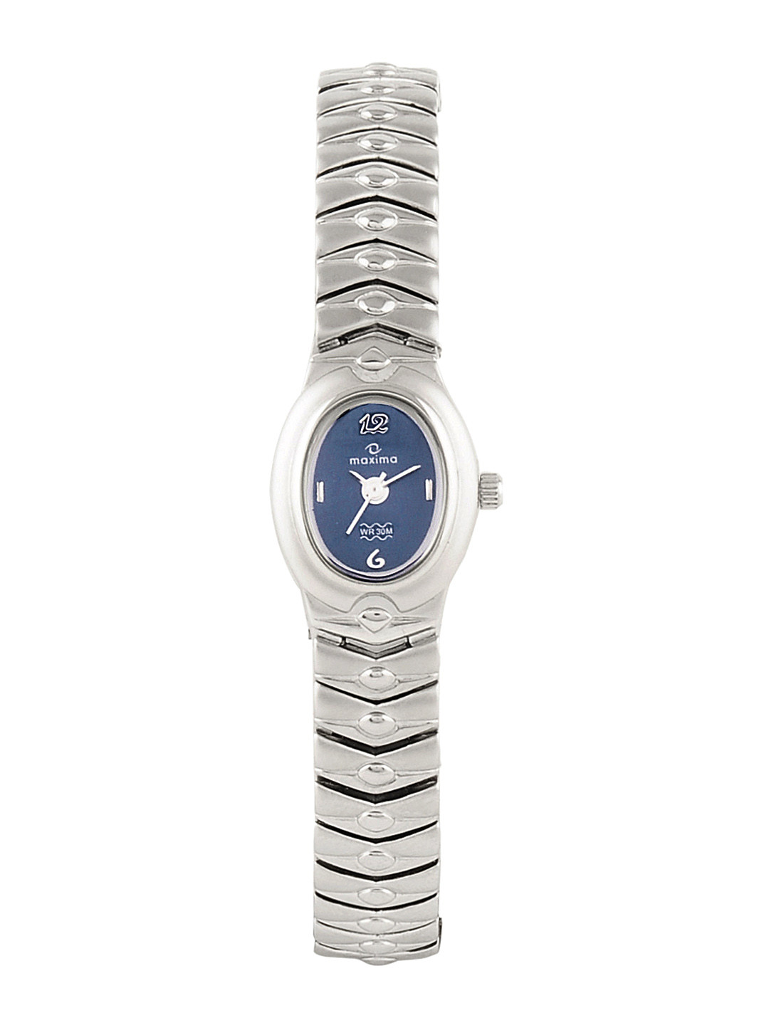 Buy Maxima Women Blue Dial Watch - Watches for Women 85753 | Myntra