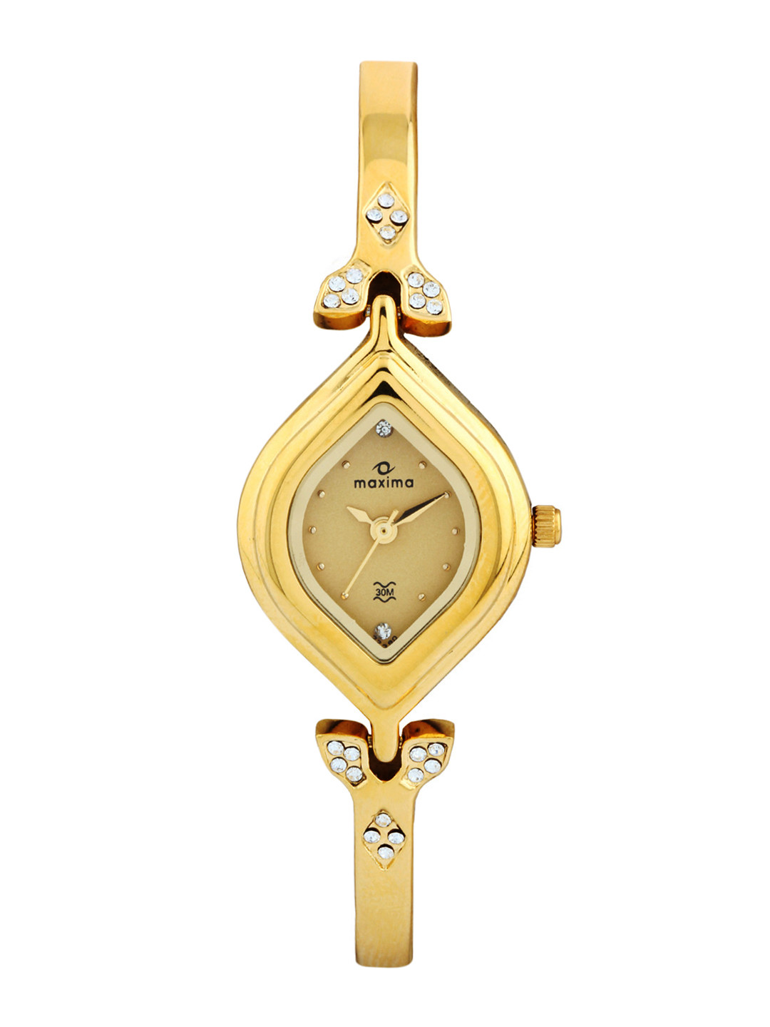 Buy Maxima Women Gold Toned Dial Watch - Watches for Women 232723 | Myntra