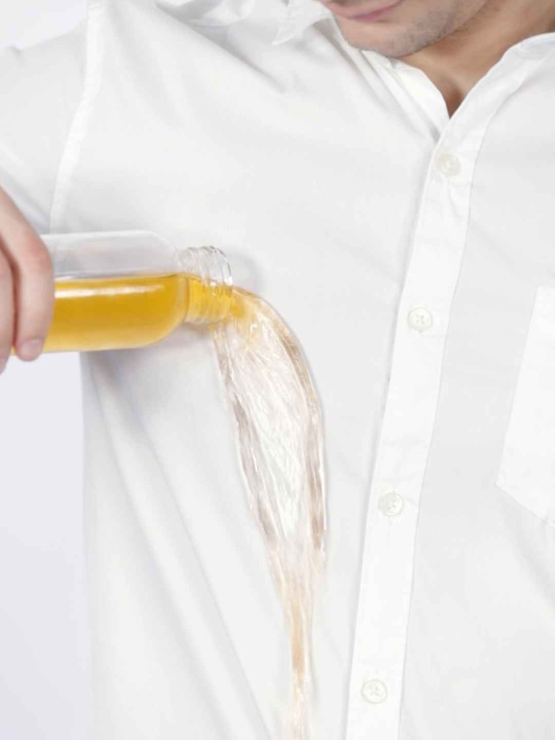 Buy FOGA Men White Slim Fit Solid Stain Repellent Casual Shirt - Shirts ...