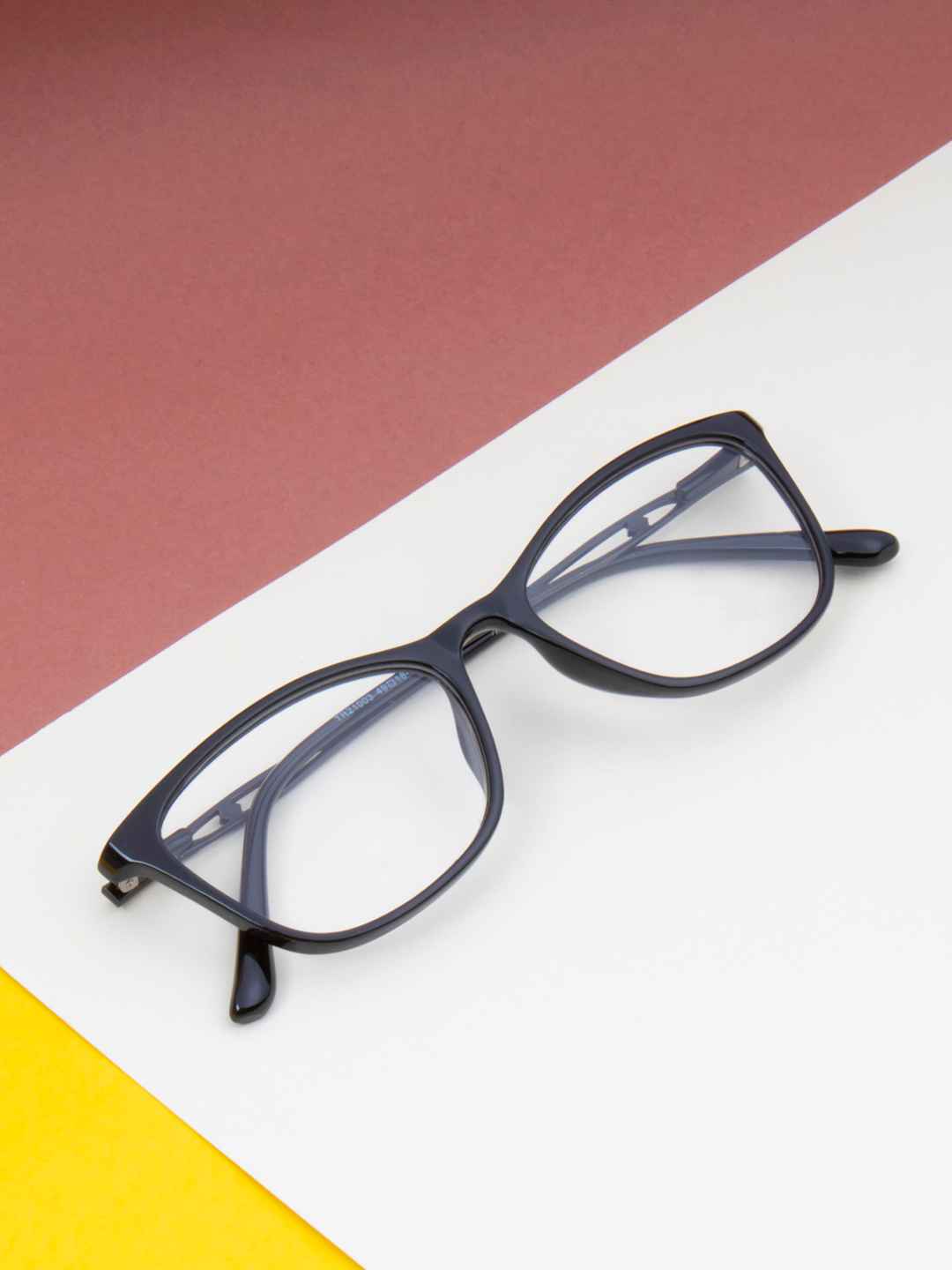 Buy Ted Smith Women Black Full Rim Square Frames Eyeglasses - Frames ...