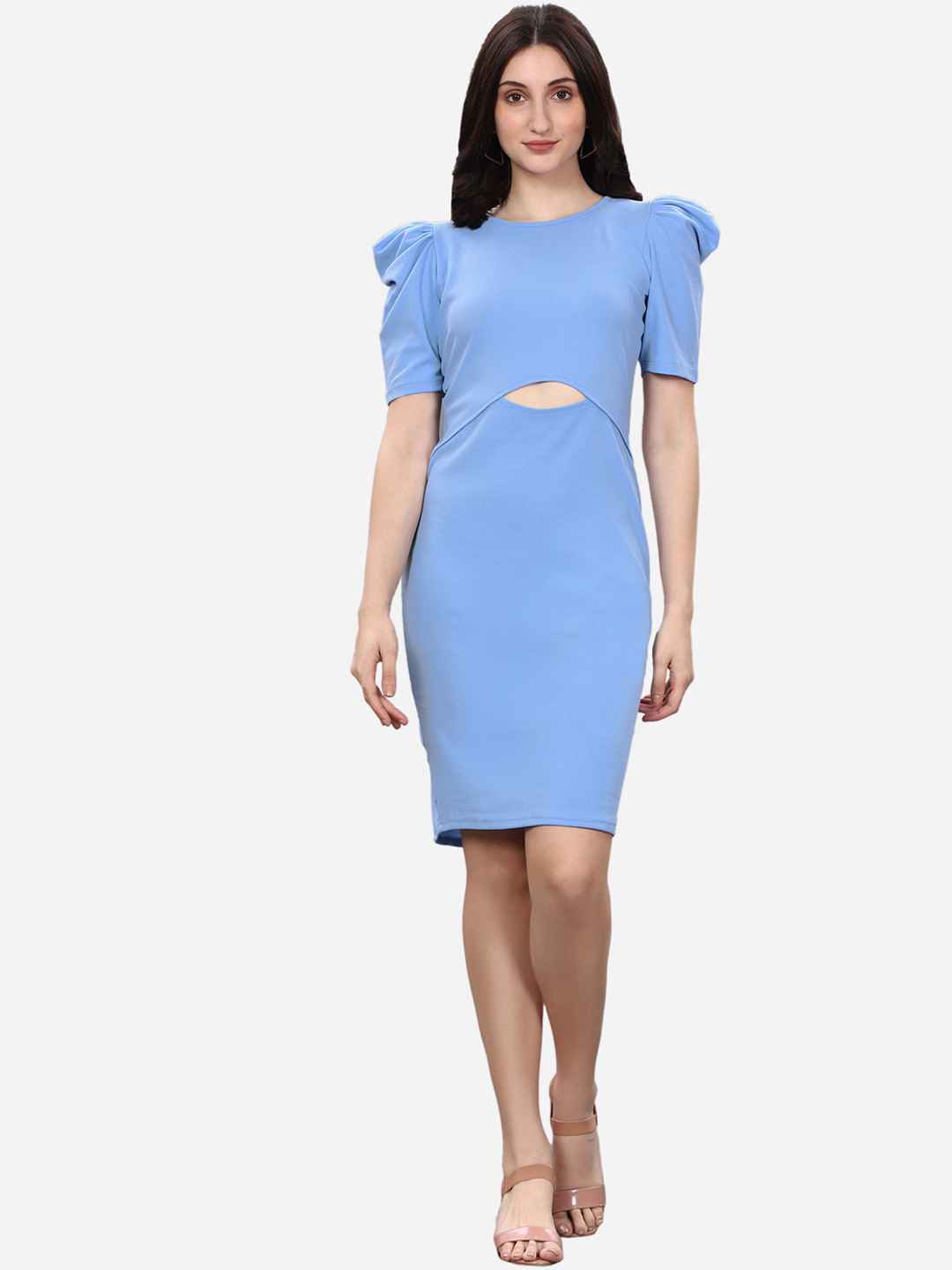 Buy Selvia Turquoise Blue Bodycon Dress - Dresses for Women 16825968 ...