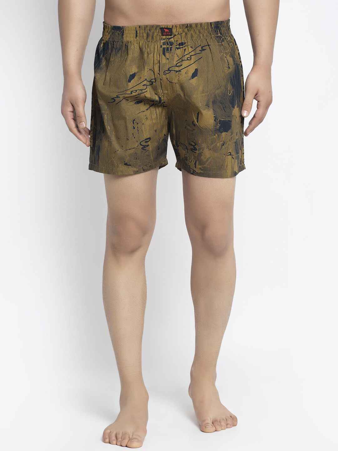 Buy Big Fox Men Dark Green Knitted Boxers - Boxers for Men 16851444 ...