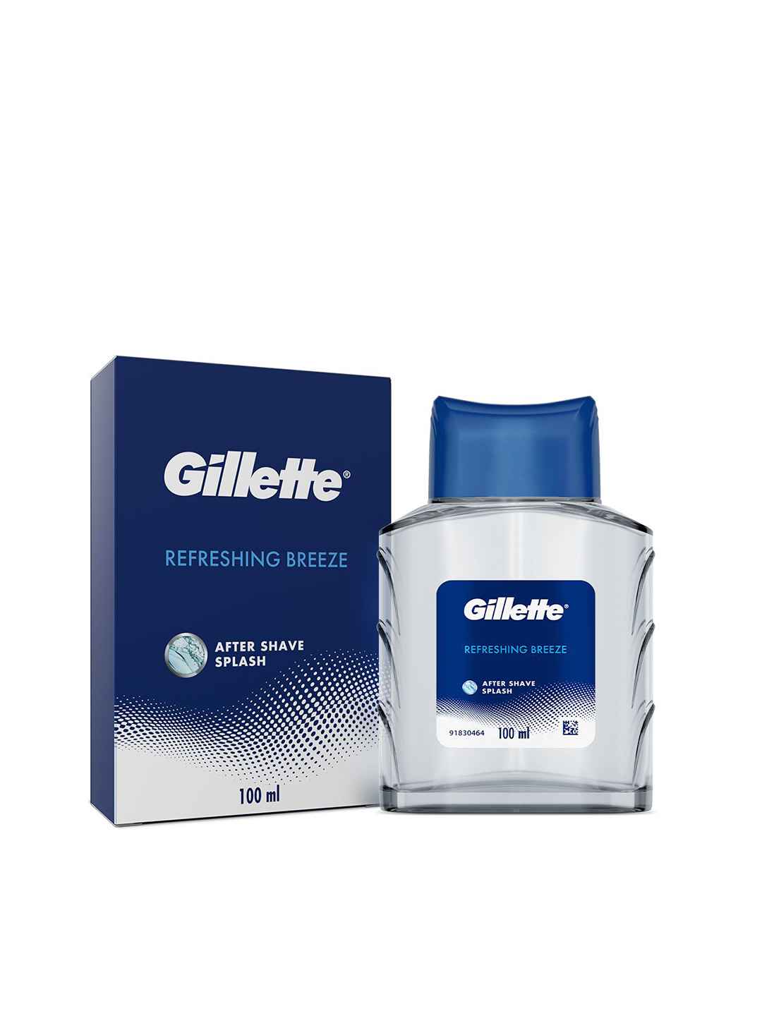 Buy Gillette Refreshing Breeze After Shave Splash 100 Ml - After Shave ...