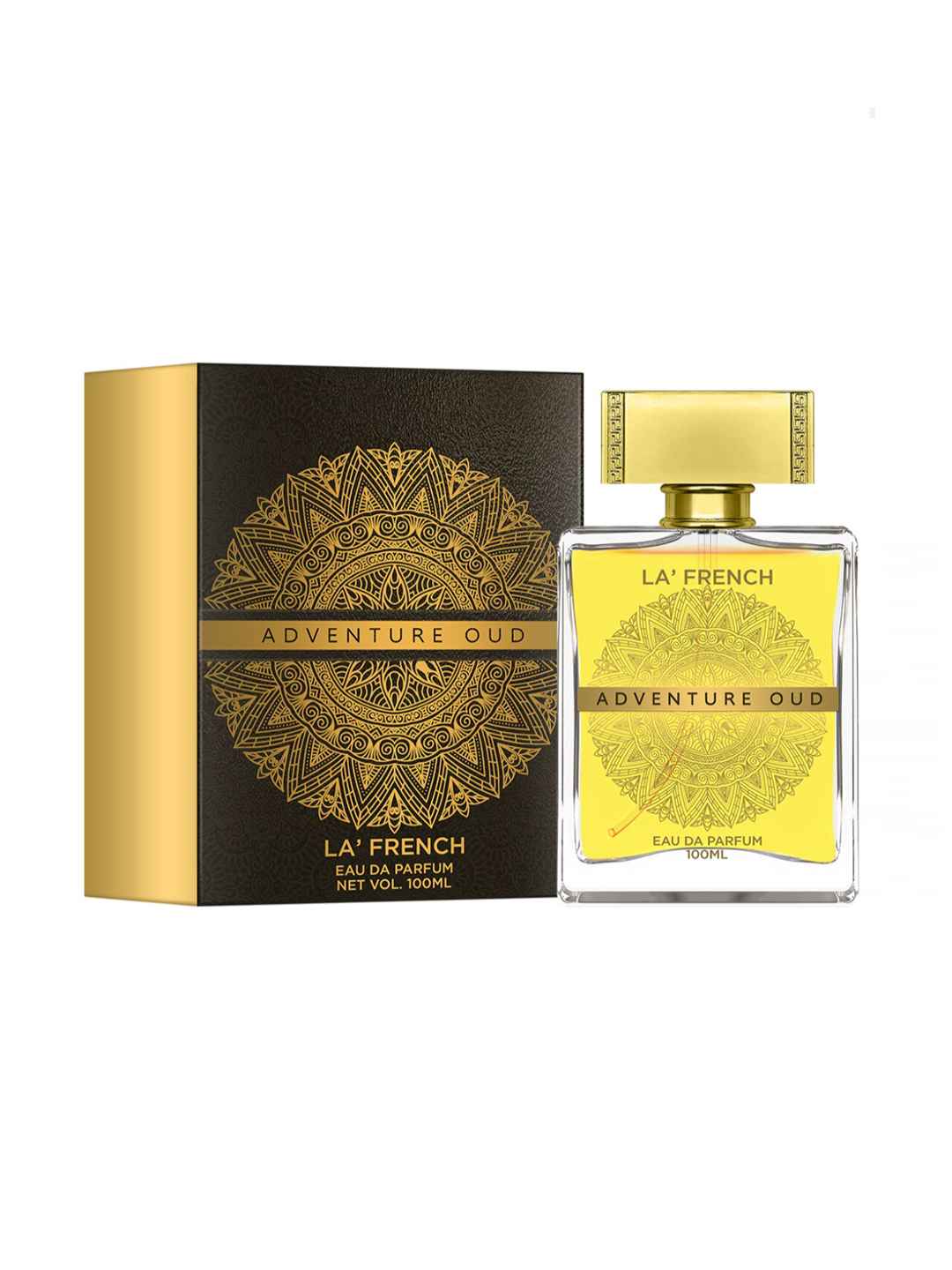 Buy La French Unisex Adventure Oud Long Lasting Oud & Spicy Fragrance ...