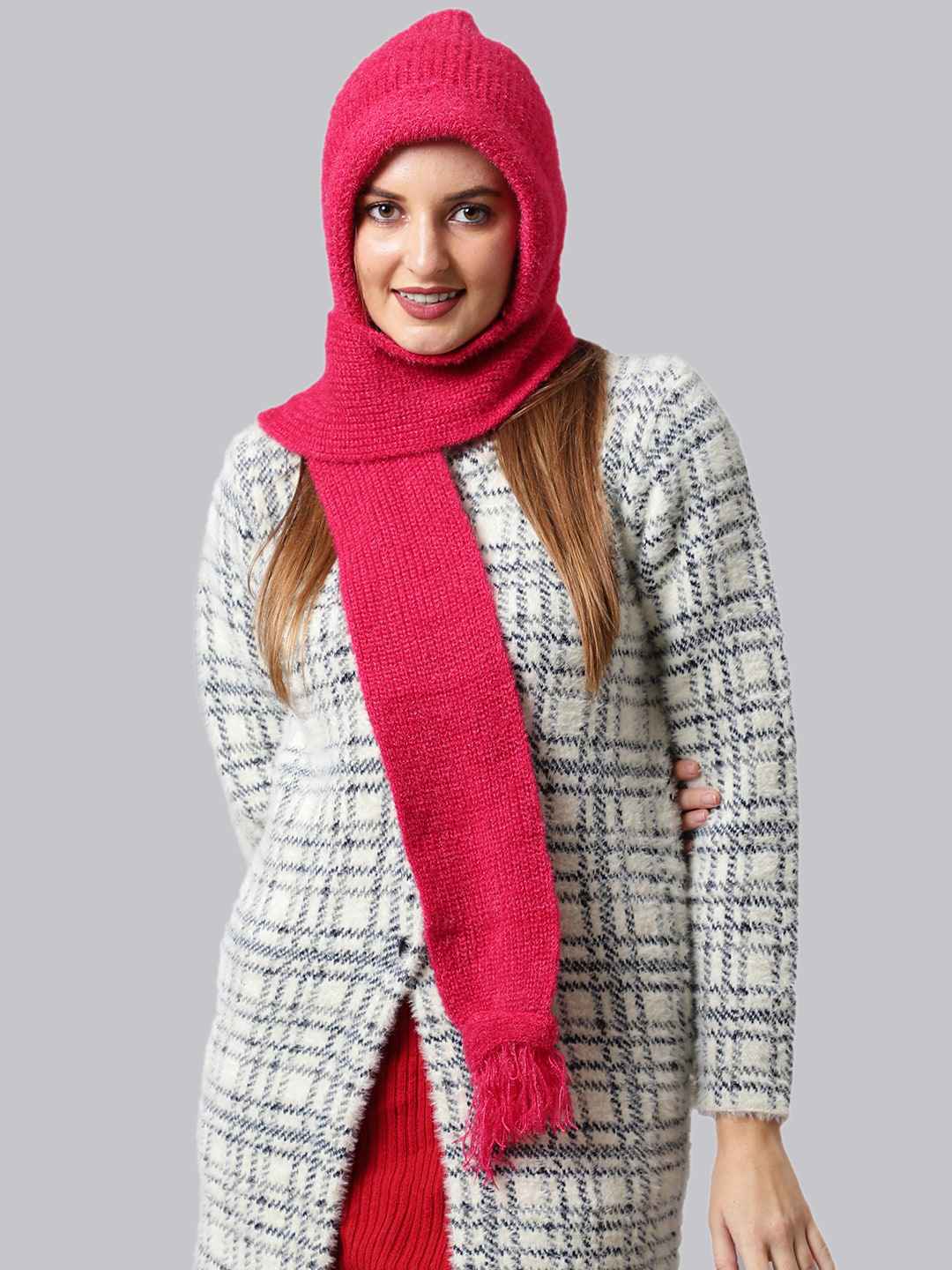 Buy ELLIS Women Red Caps - Caps for Women 19764106 | Myntra