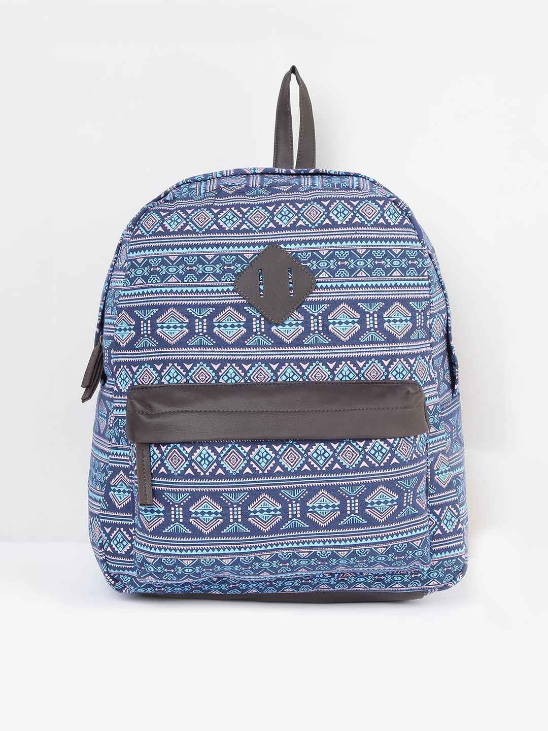 Buy Max Women Printed Zip Closure Backpack - Backpacks for Women ...