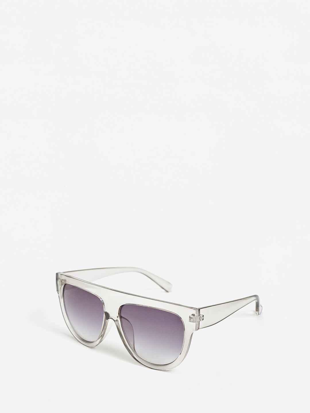 Buy MANGO Women Square Sunglasses 13020346 - Sunglasses for Women ...