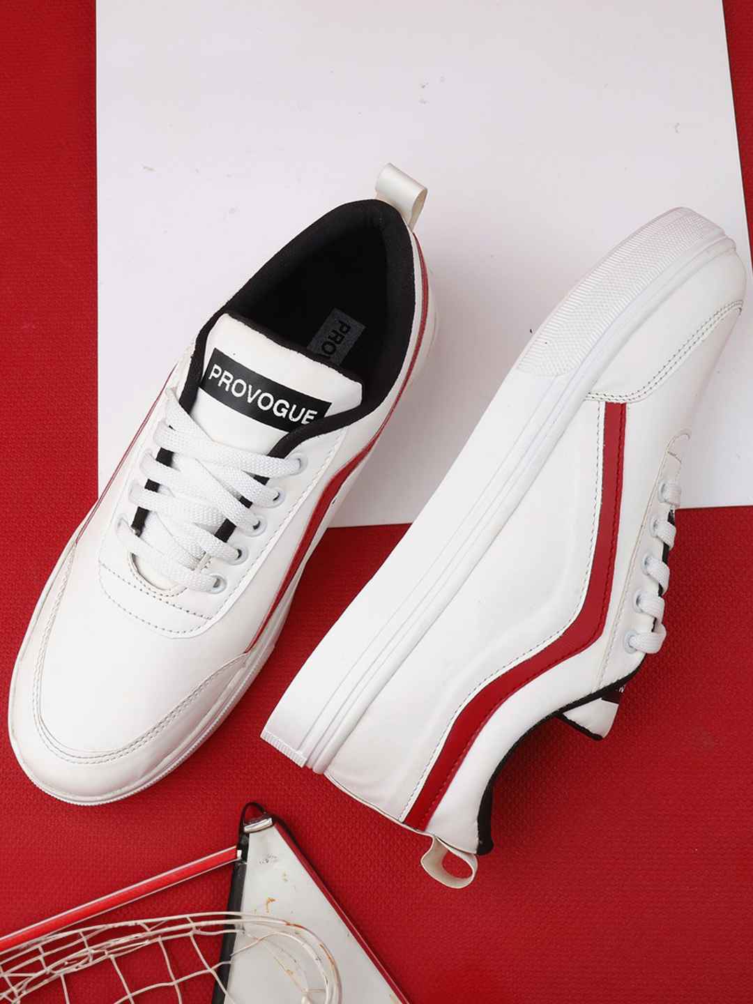 Buy Provogue Men Lace Ups Round Toe Sneakers - Casual Shoes for Men ...