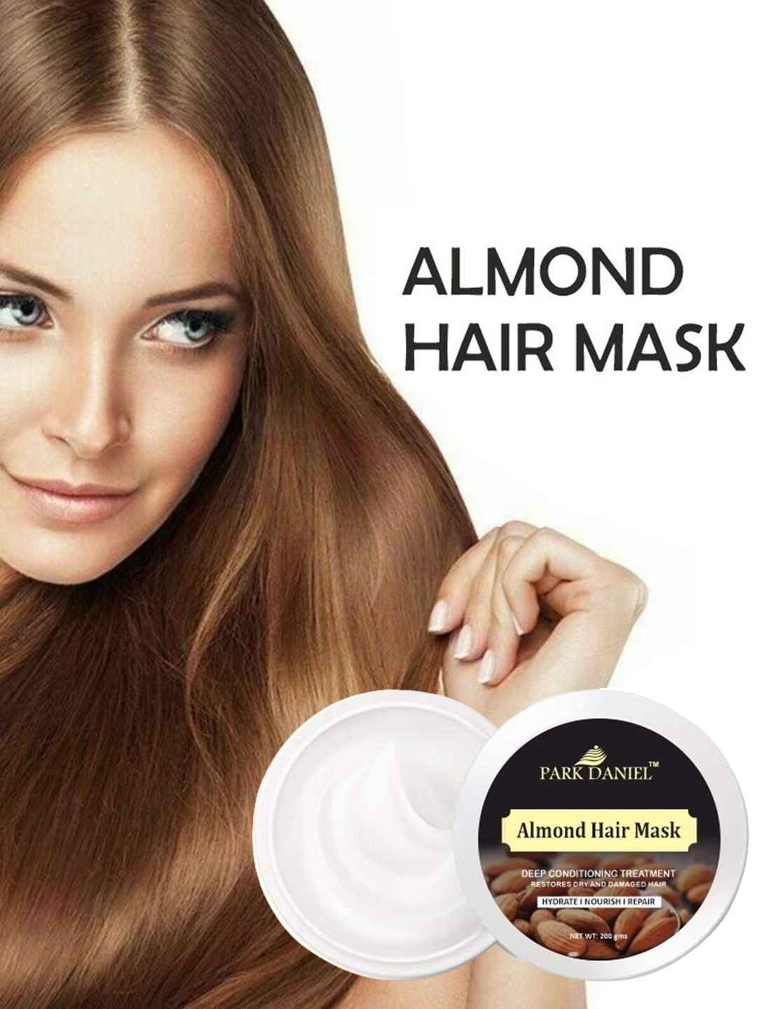 Buy Park Daniel Almond Hair Mask For Deep Conditioning Treatment 200 G ...