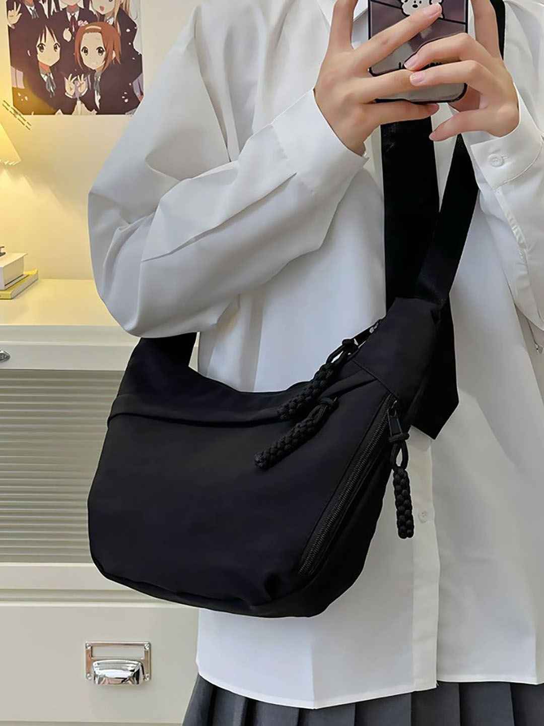 Buy StyleCast X Revolte Half Moon Hobo Bag - Handbags for Women ...