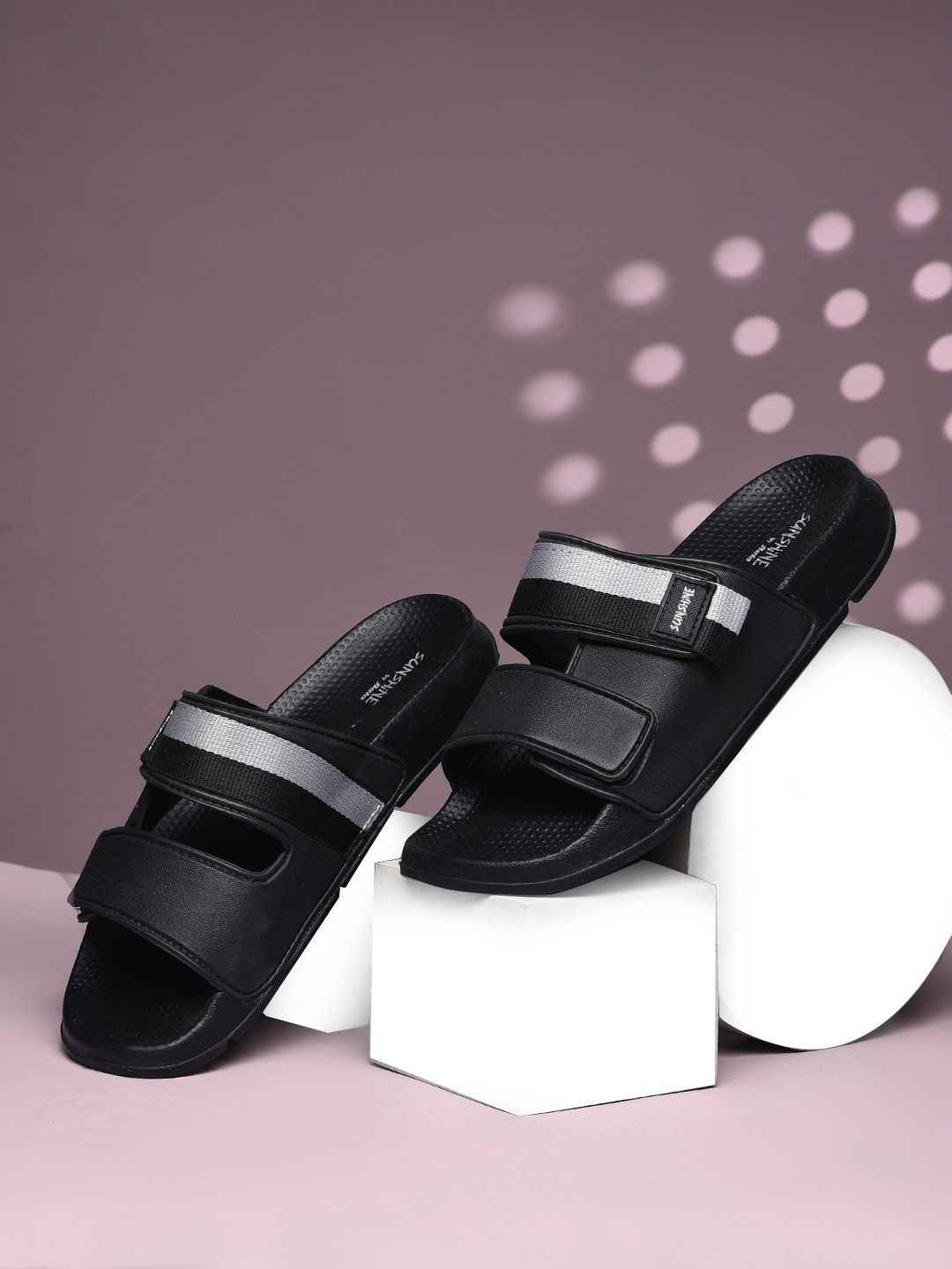 Buy Sunshine By Bata Men Sliders Flip Flops - Flip Flops for Men ...